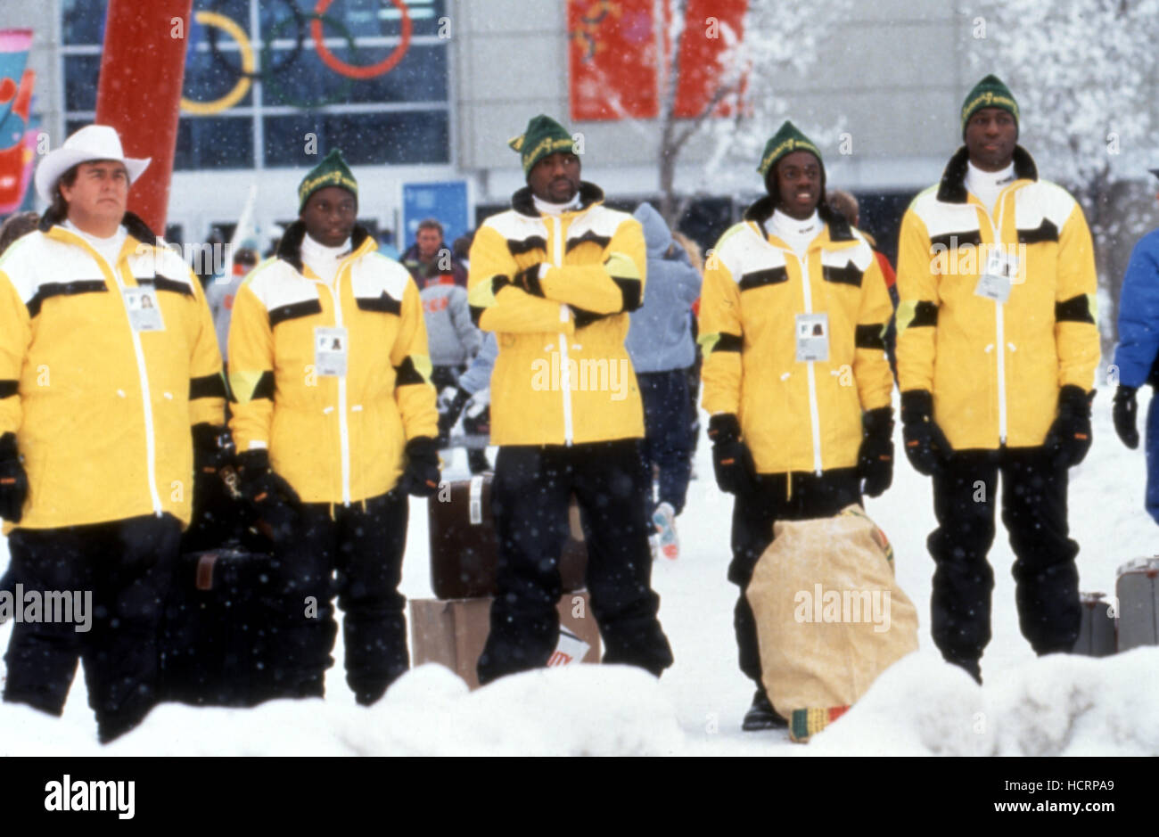 COOL RUNNINGS, John Candy, Rawle D. Lewis, Malik Yoba, Doug E. Doug ...