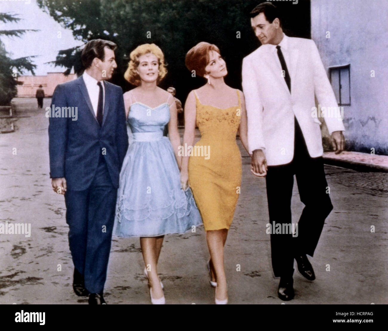 COME SEPTEMBER, Bobby Darin, Sandra Dee, Gina Lollobrigida, Rock Hudson ...