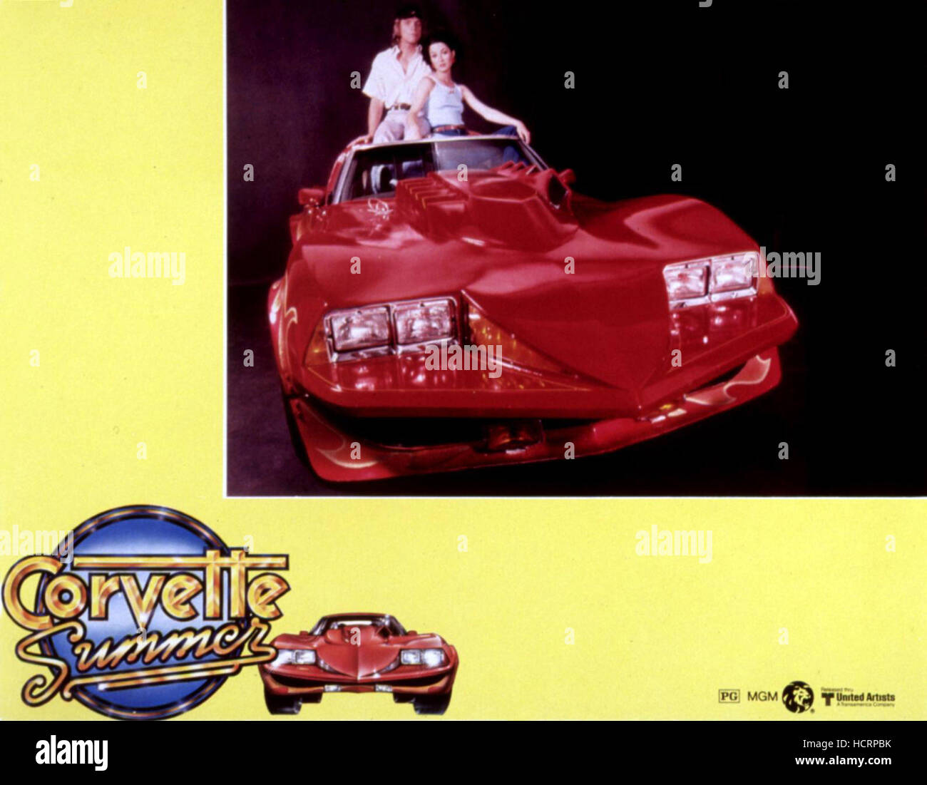 Corvette Summer Mark Hamill Annie Potts 1978 C Mgm Courtesy