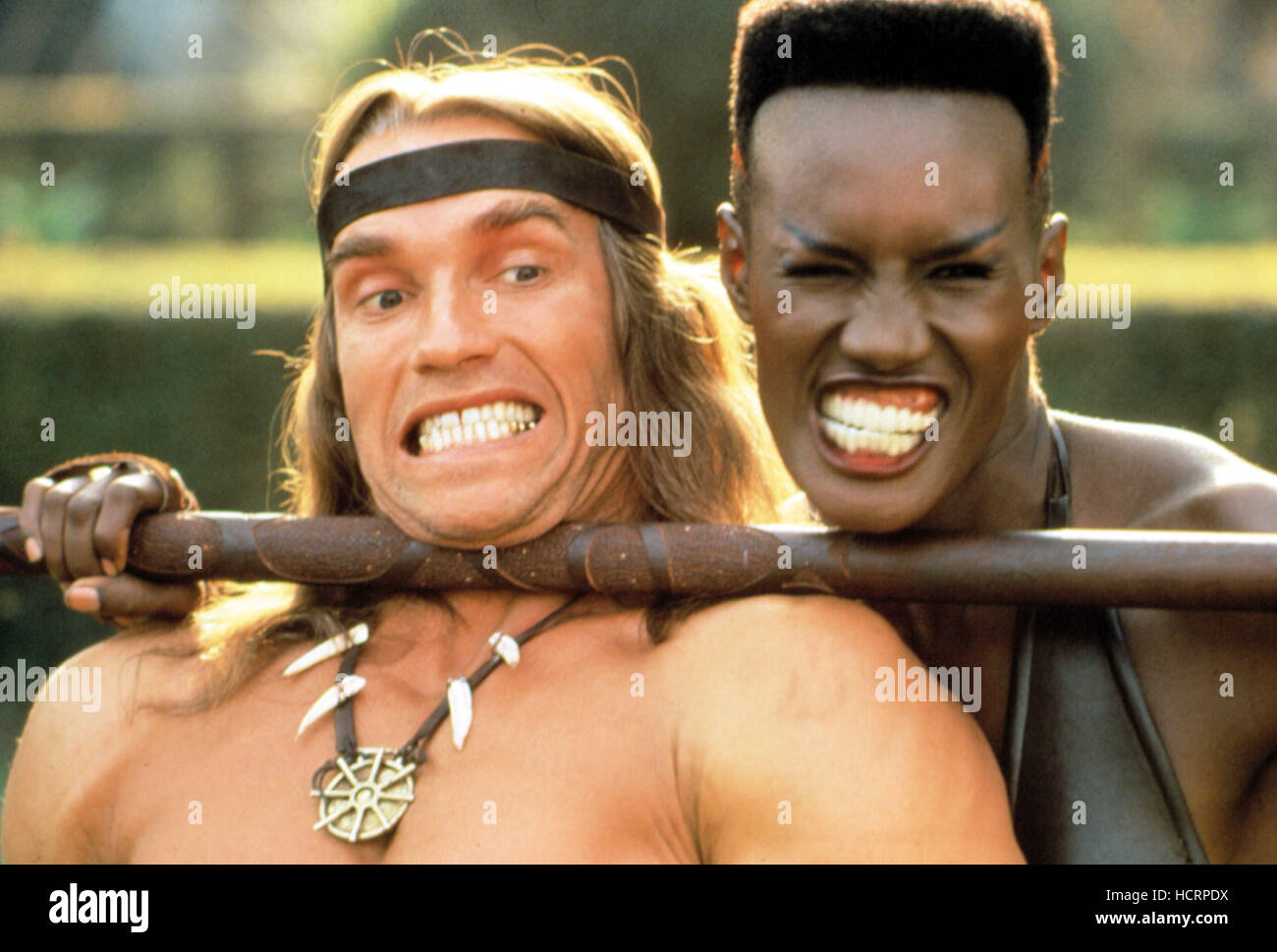 Grace jones conan the destroyer hi-res stock photography and images - Alamy