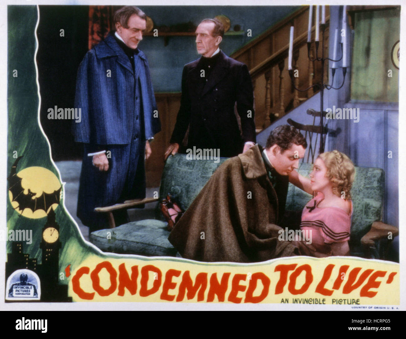 CONDEMNED TO LIVE, from left: Pedro De Cordoba, Paul Weigel, Russell ...