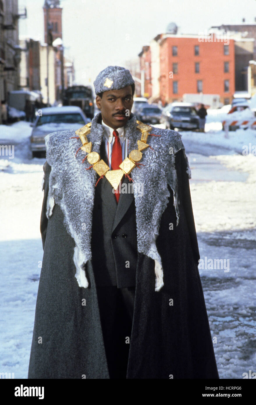 COMING TO AMERICA, Eddie Murphy, 1988 Stock Photo - Alamy