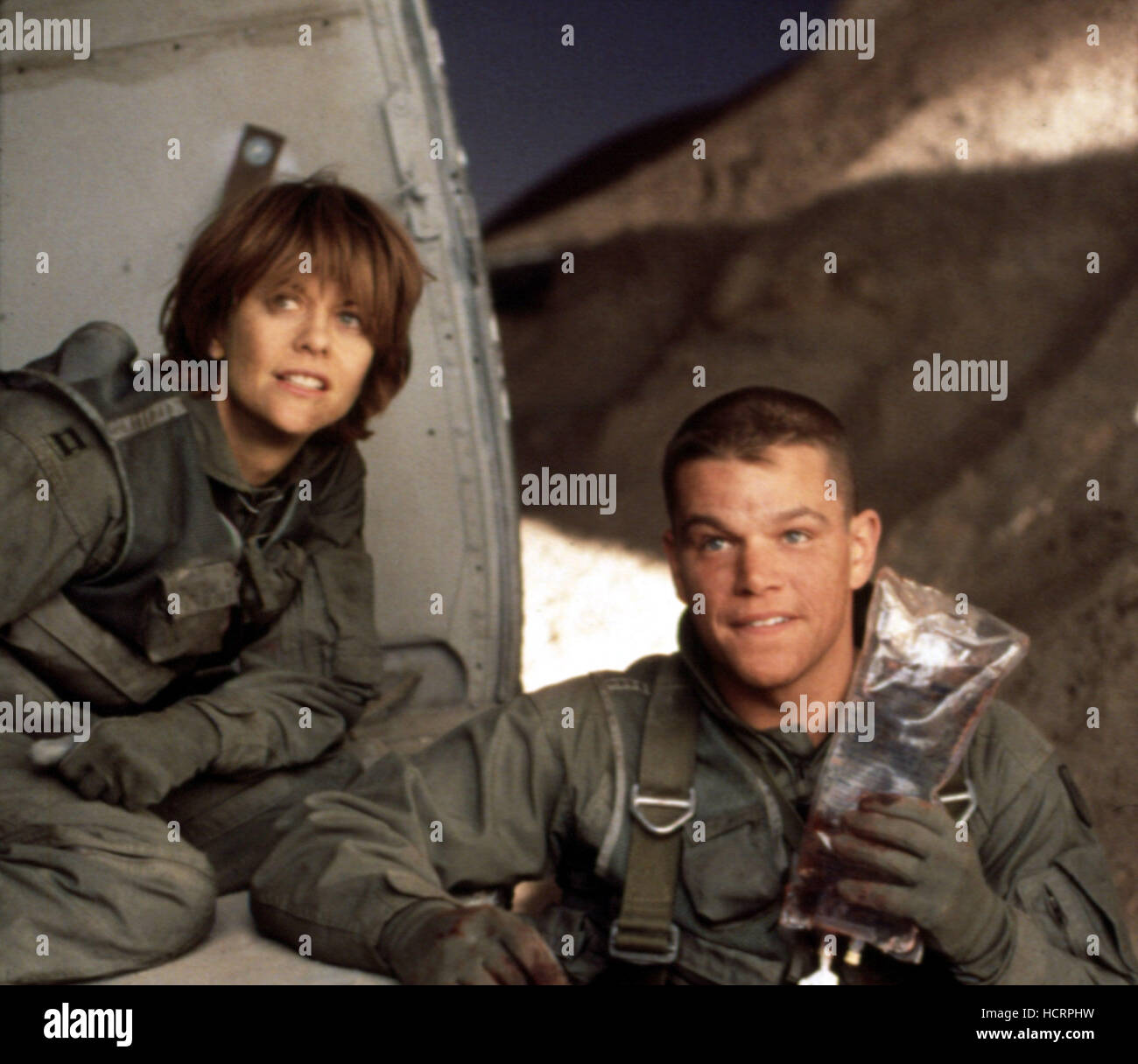 COURAGE UNDER FIRE, Meg Ryan, Matt Damon, TM and Copyright (c) 20th Century Fox Film Corp. All ...