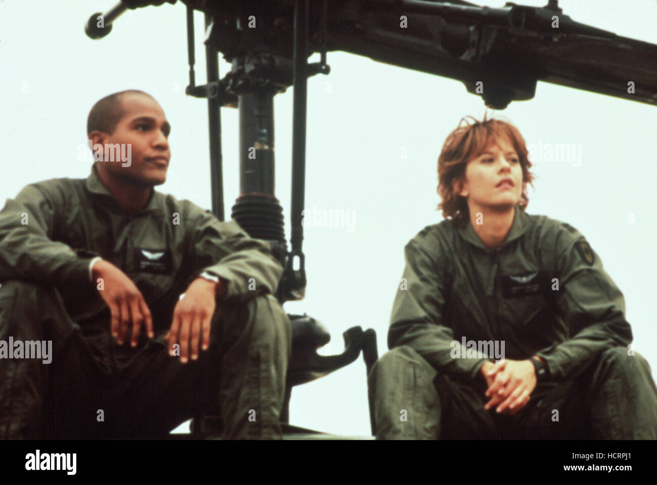 COURAGE UNDER FIRE, Seth Gilliam, Meg Ryan, TM and Copyright (c) 20th ...