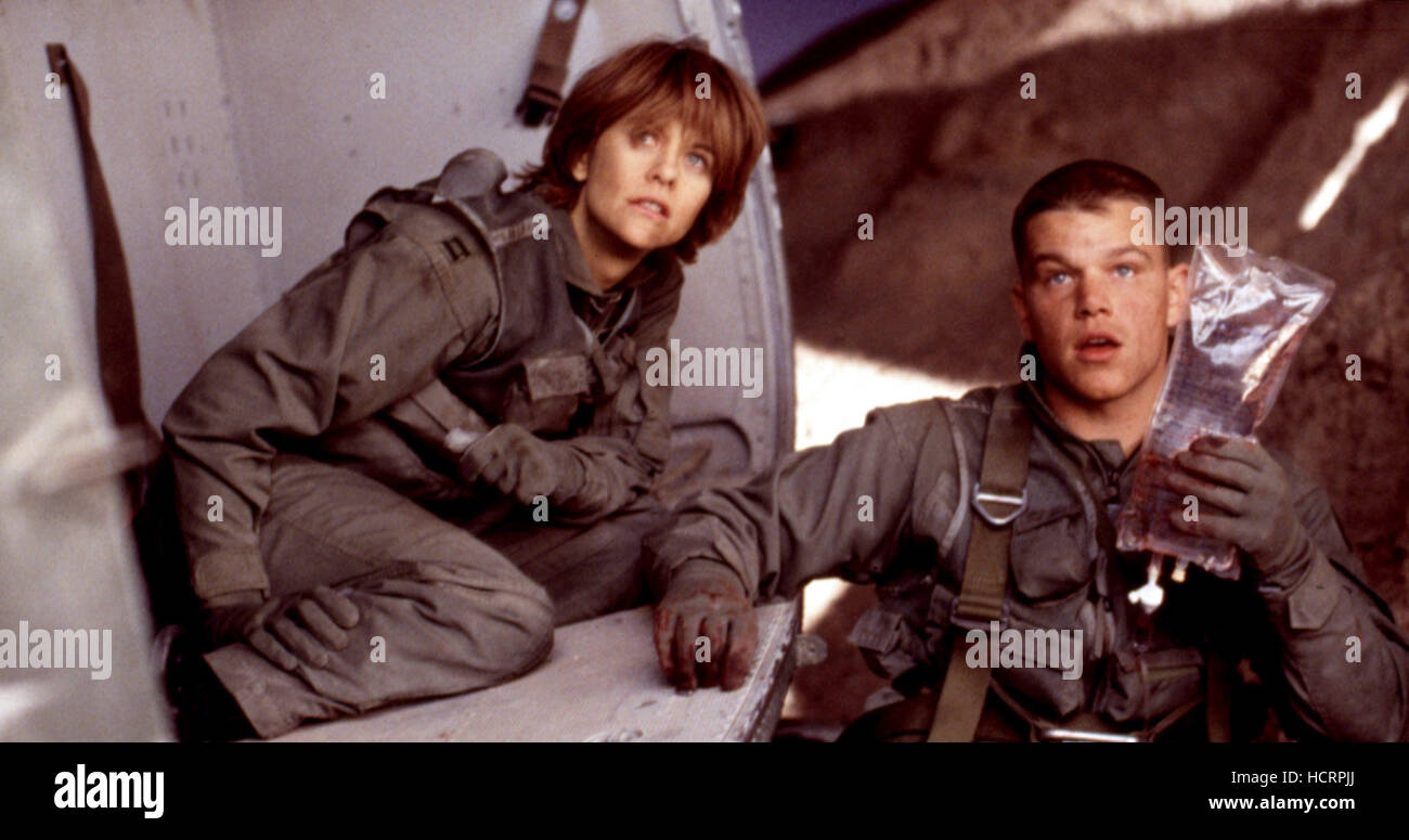 COURAGE UNDER FIRE, Meg Ryan, Matt Damon, TM and Copyright (c) 20th ...