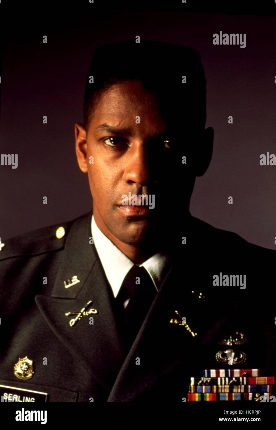 COURAGE UNDER FIRE, Denzel Washington, 1996, TM and Copyright ©20th ...