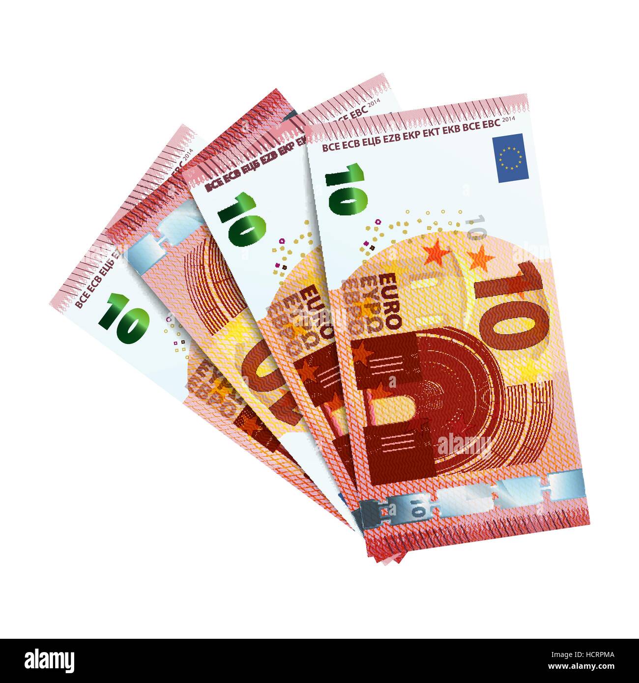 10 euro note Stock Vector Images - Alamy
