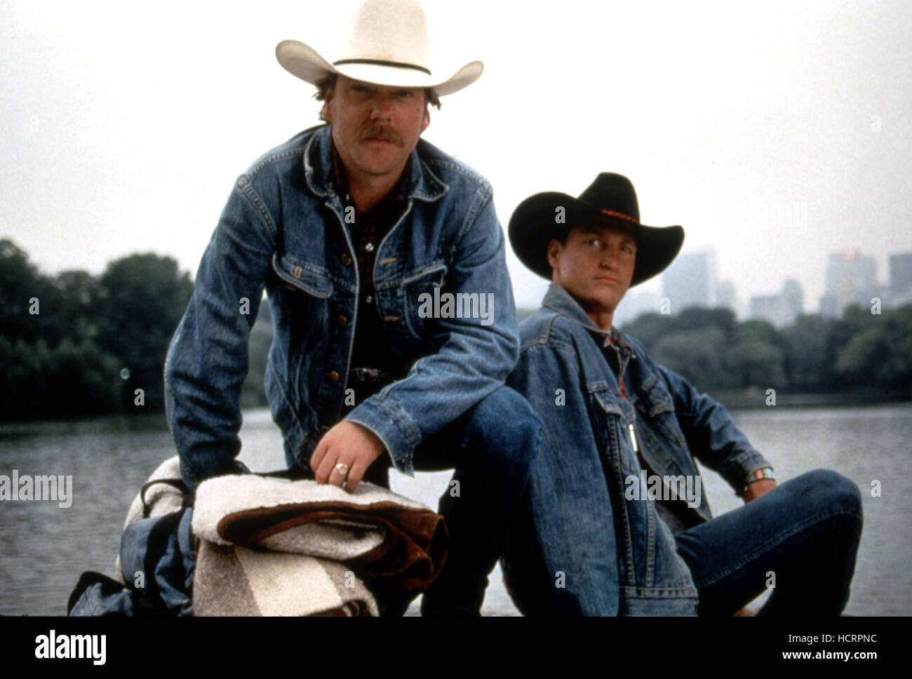 THE COWBOY WAY, Kiefer Sutherland, Woody Harrelson, 1994, (c)MCA ...