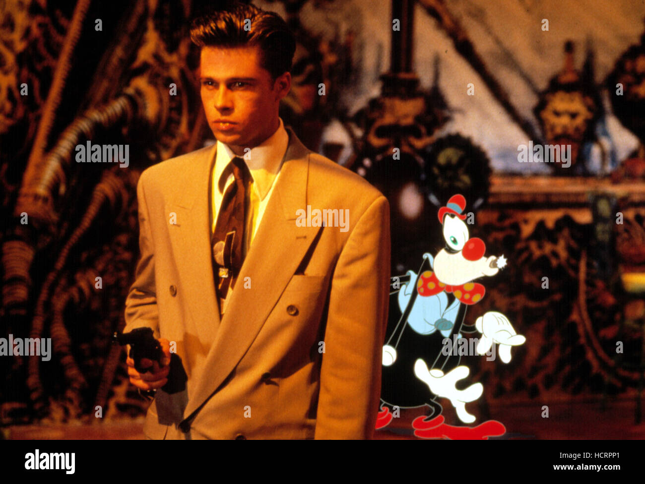 COOL WORLD, Brad Pitt, 1992 Stock Photo - Alamy