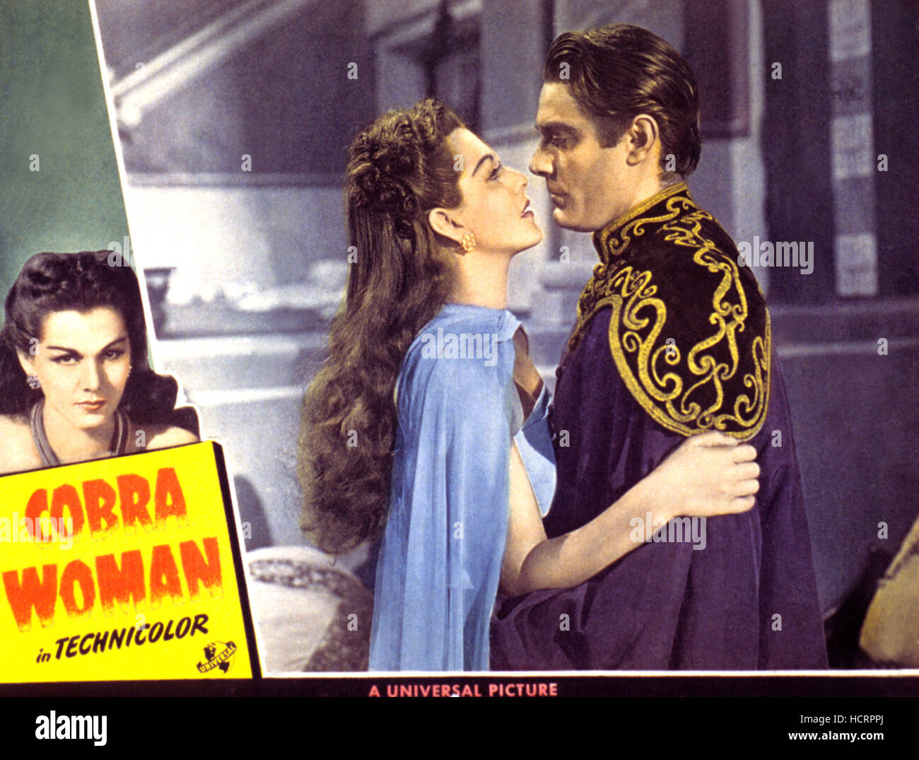 COBRA WOMAN, Maria Montez, Jon Hall, 1944 Stock Photo - Alamy
