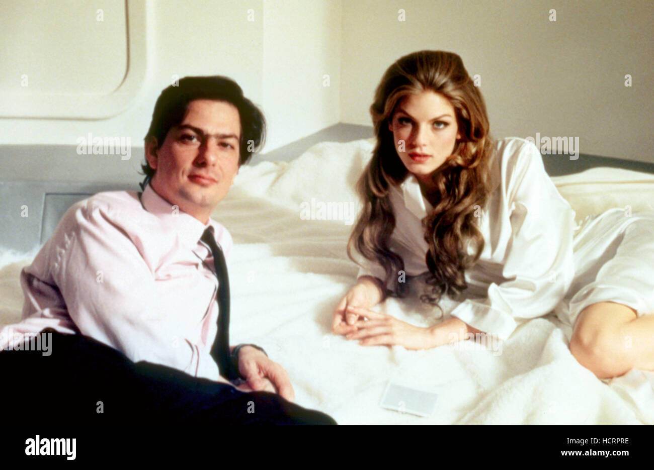 CQ, director Roman Coppola, Angela Lindvall, on set, 2001. (c) MGM ...