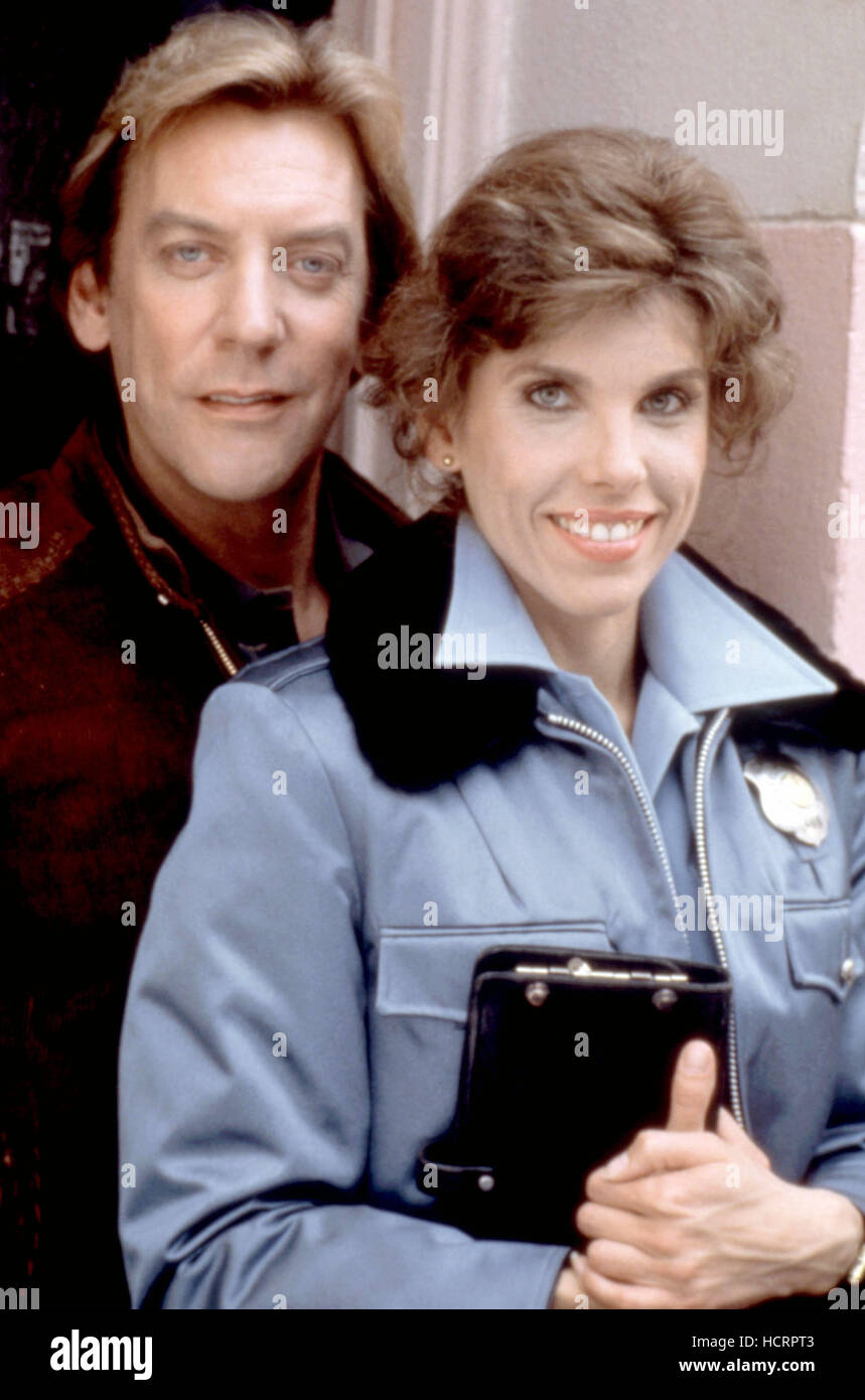 CRACKERS, Donald Sutherland, Christine Baranski, 1984. ©Universal ...