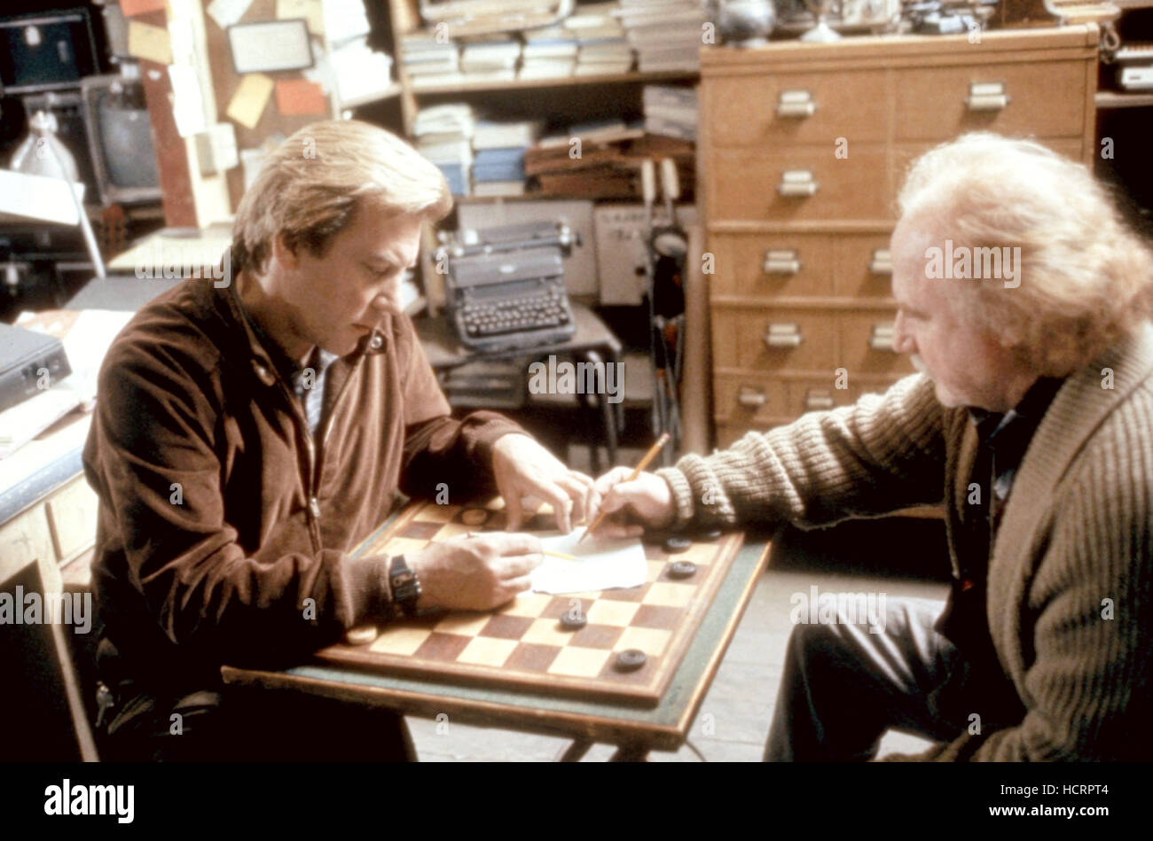 CRACKERS, Donald Sutherland, Jack Warden, 1984. ©Universal/courtesy ...