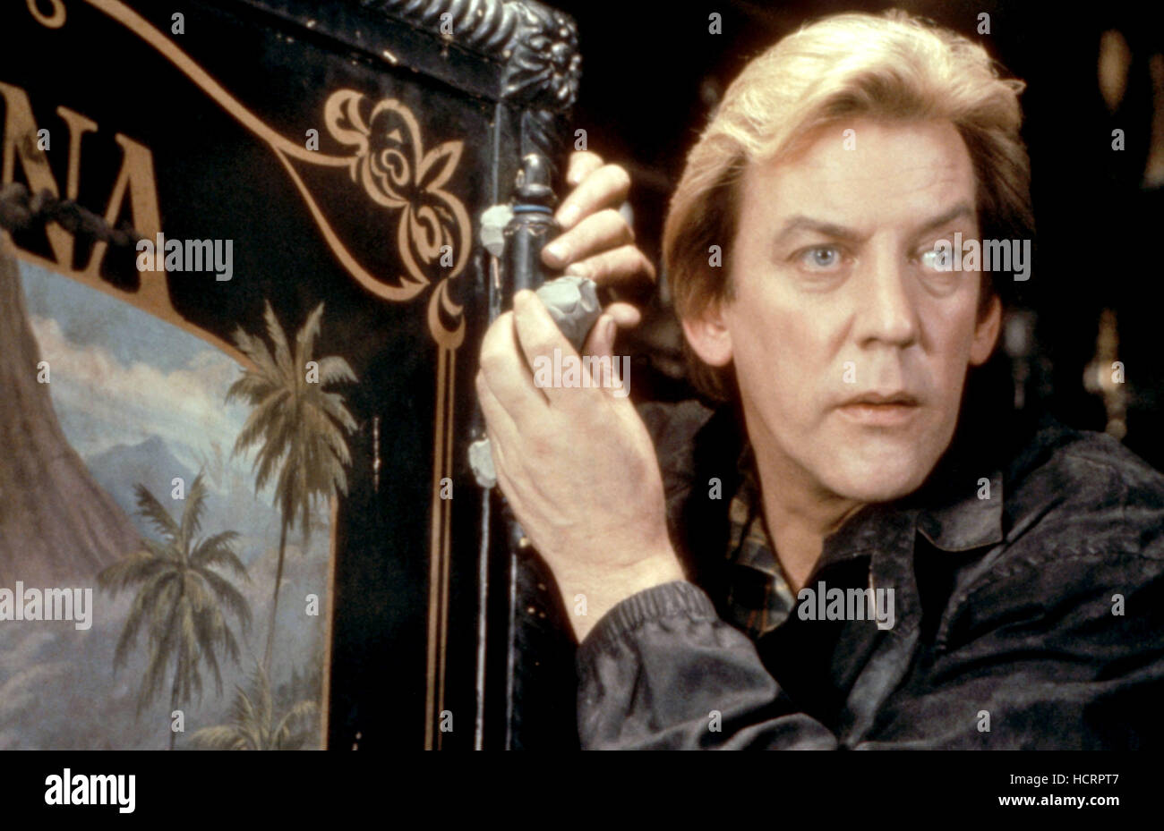 CRACKERS, Donald Sutherland, 1984. ©Universal/courtesy Everett ...