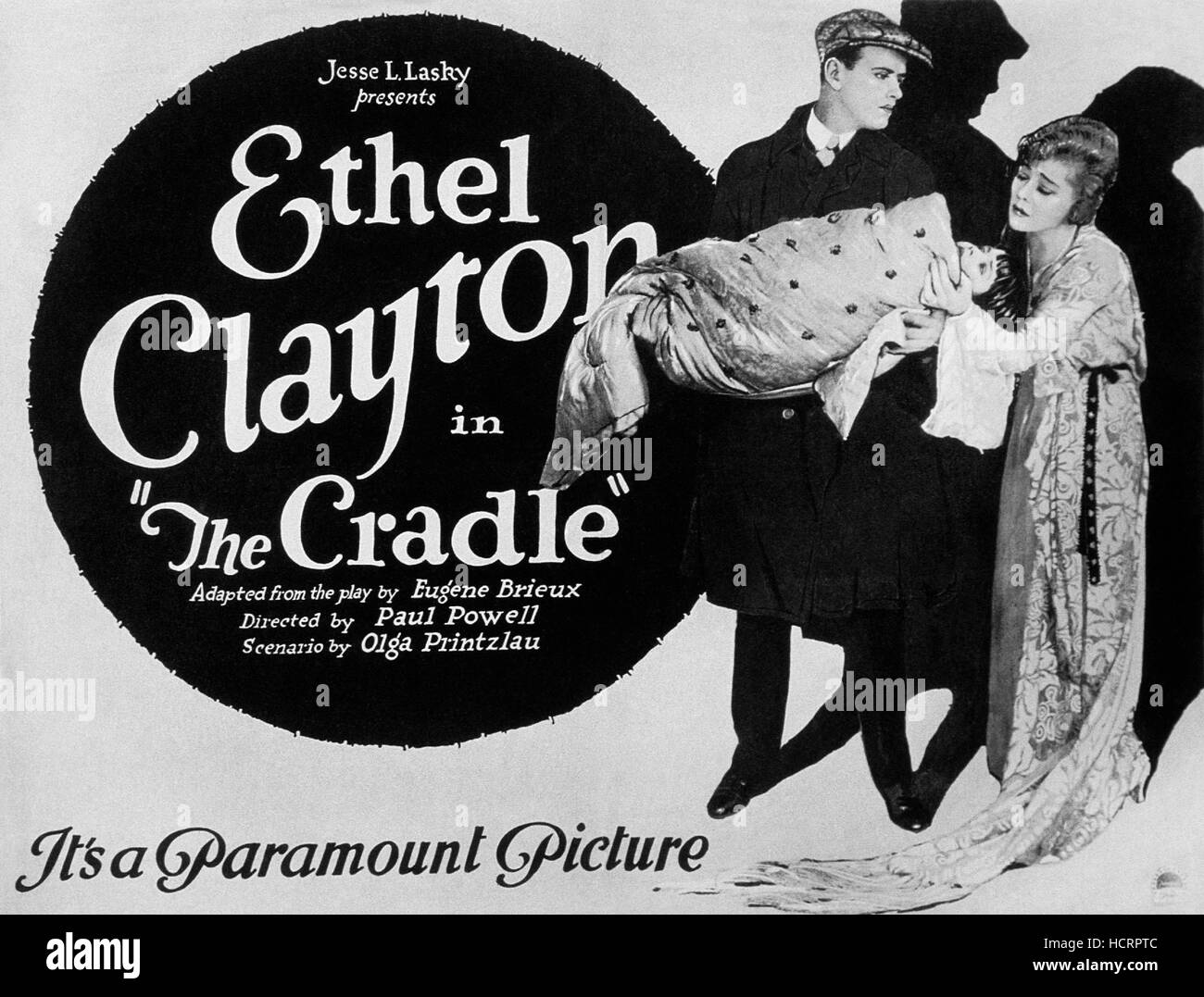 THE CRADLE, from left: Charles Meredith, Mary Jane Irving (front ...