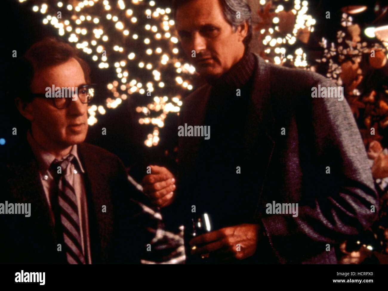 CRIMES AND MISDEMEANORS, Woody Allen, Alan Alda, 1989, (c)Orion ...