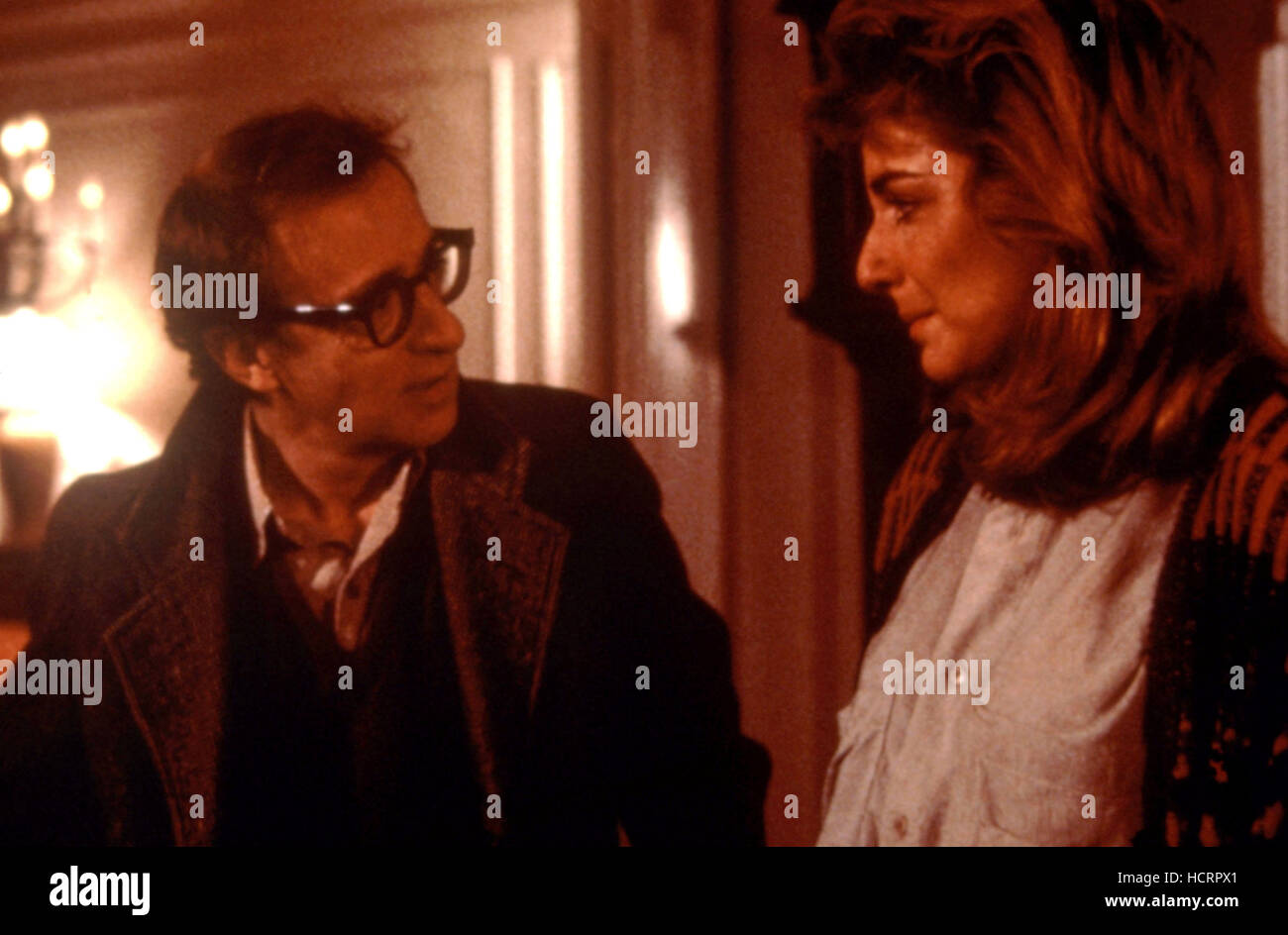 CRIMES AND MISDEMEANORS, Woody Allen, 1989, (c)Orion Pictures/courtesy ...