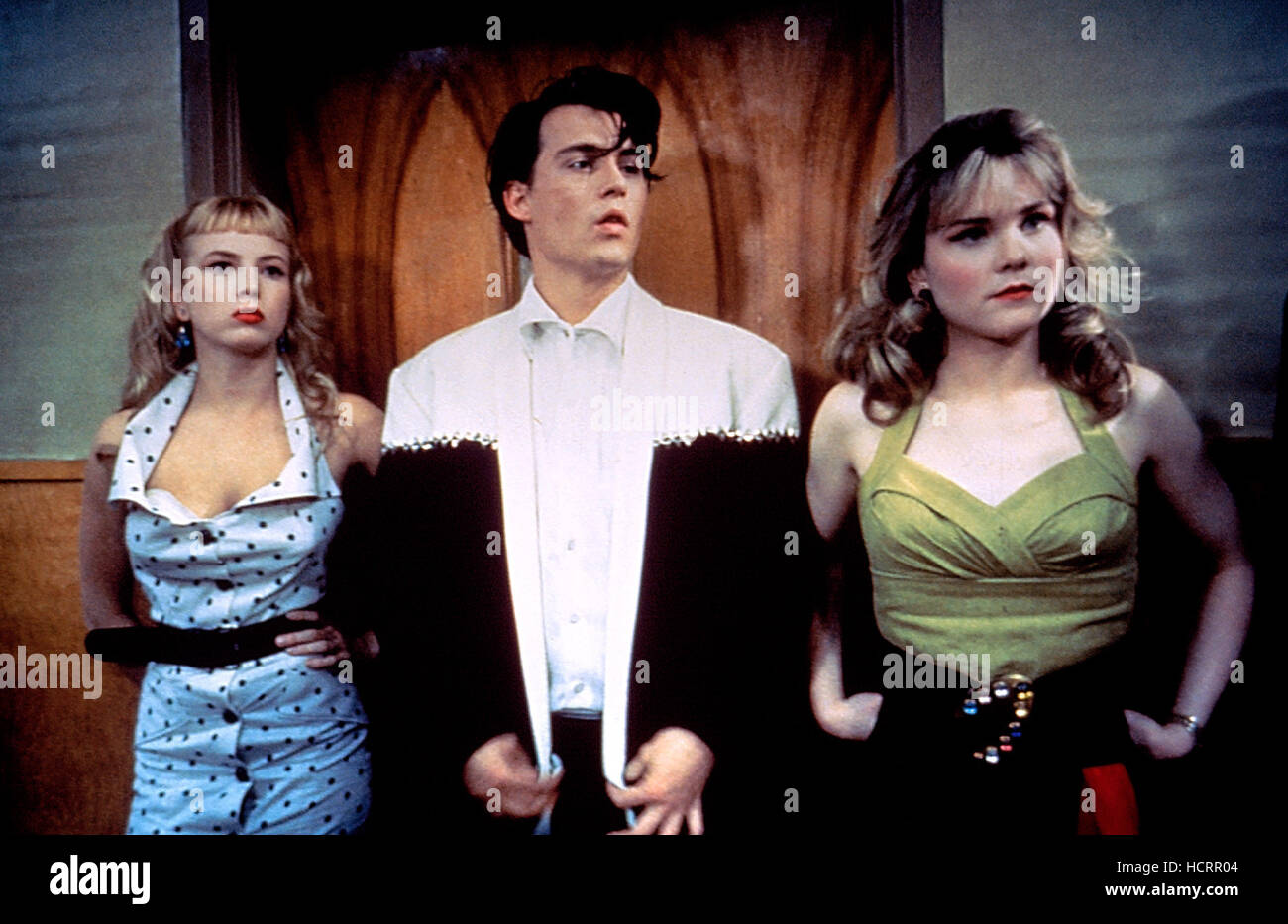 Amy Locane And Johnny Depp