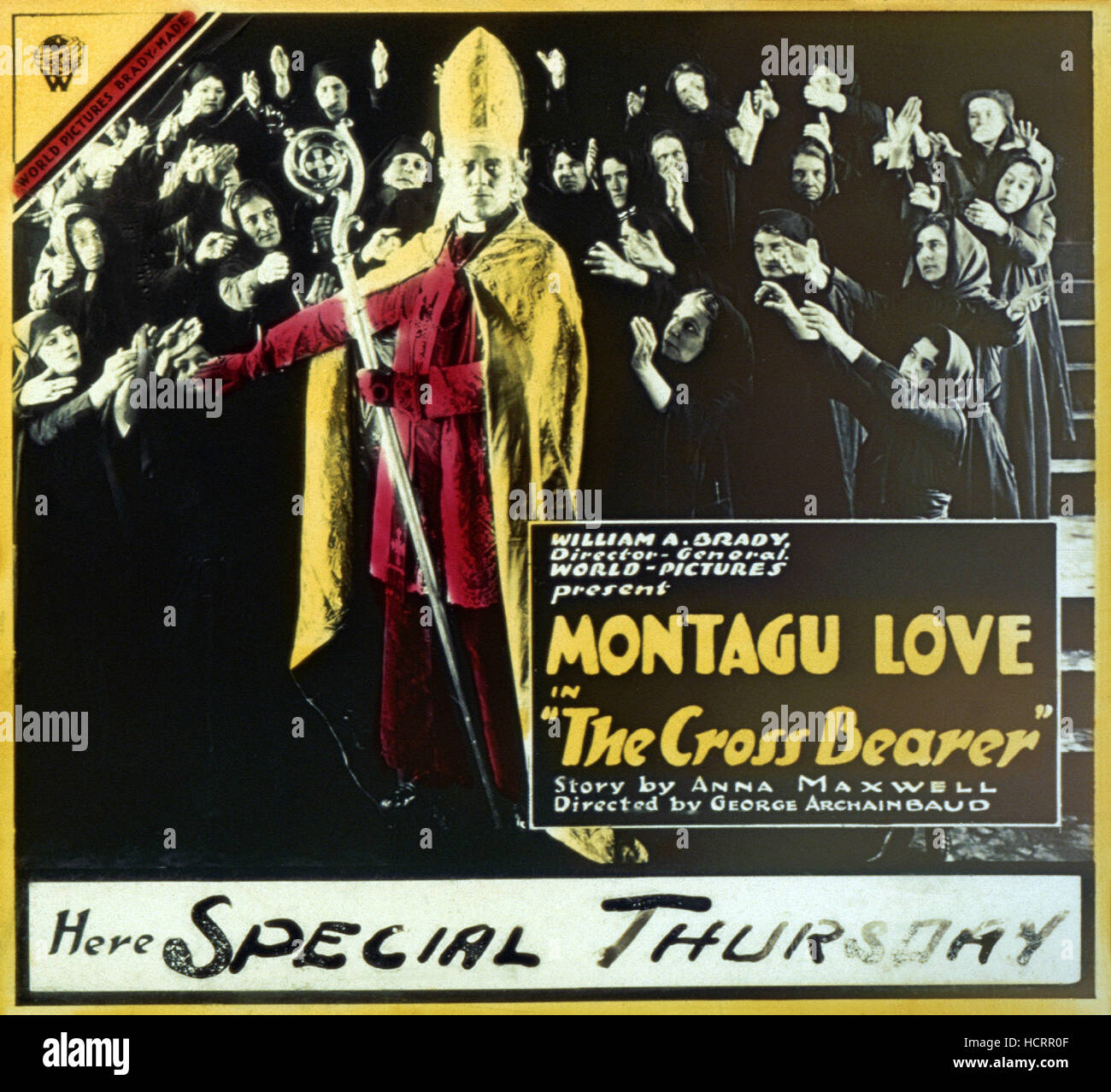 THE CROSS BEARER, Montagu Love, 1918 Stock Photo - Alamy