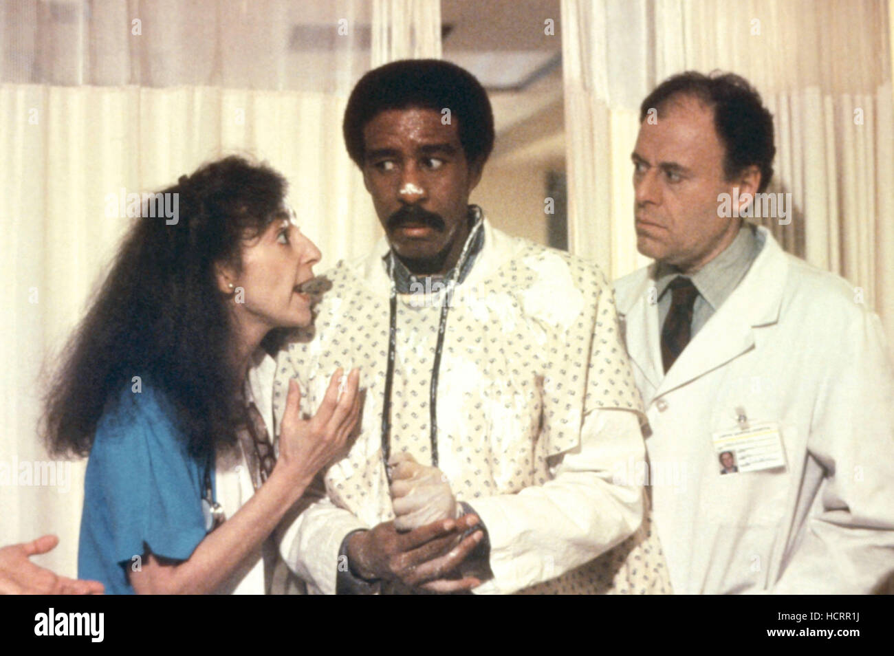 CRITICAL CONDITION, Feiga Martinez, Richard Pryor, Bob Dishy, 1987, (c ...