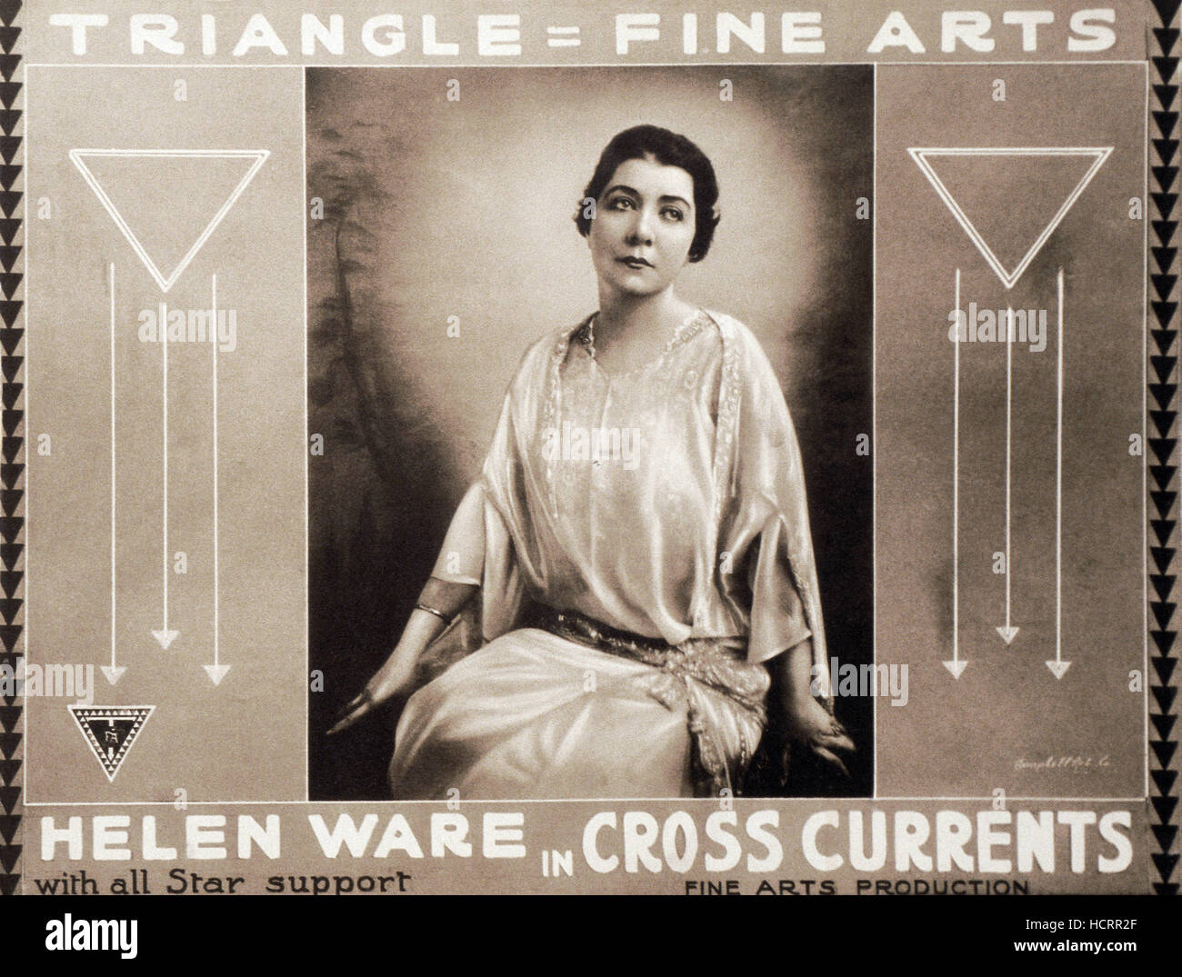 CROSS CURRENTS, Helen Ware, 1915 Stock Photo - Alamy