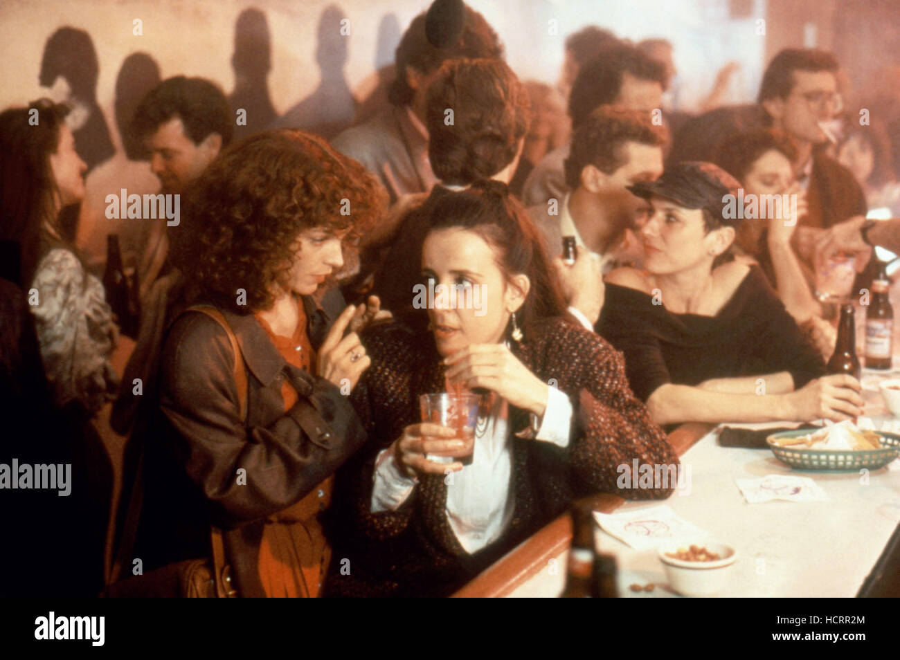 CROSSING DELANCEY, Amy Irving, Suzzy Roche, 1988, (c)Warner Bros ...