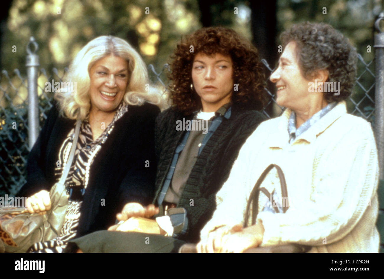 CROSSING DELANCEY, Sylvia Miles, Amy Irving, Reizl Bozyk, 1988, (c ...