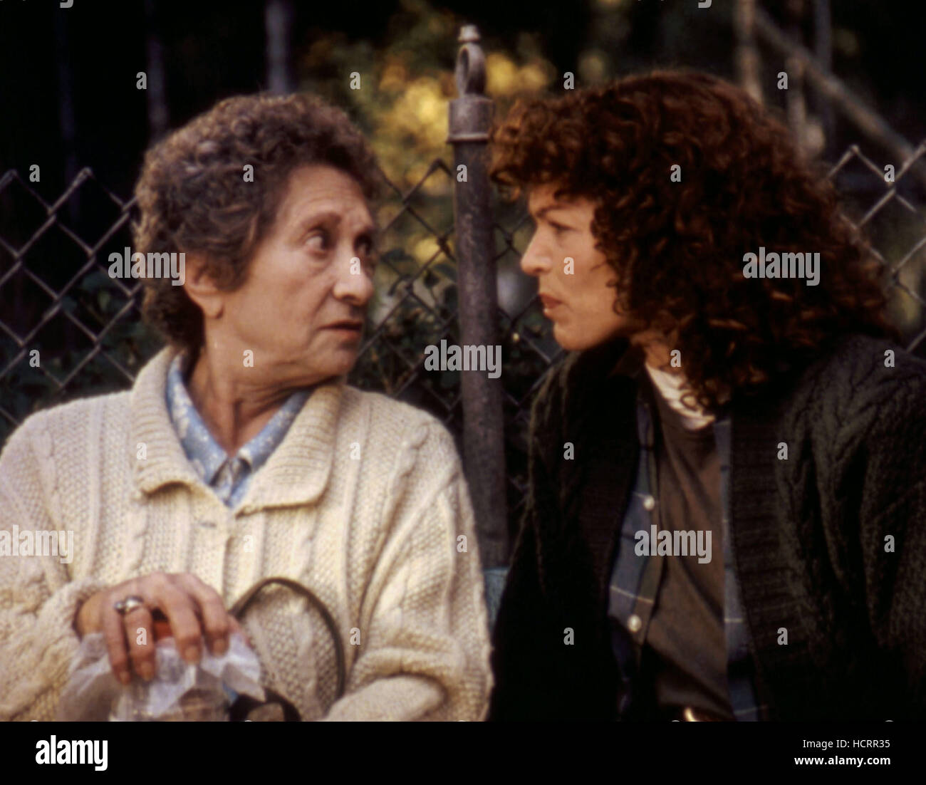 CROSSING DELANCEY, Reizl Bozyk, Amy Irving, 1988, (c) Warner Brothers ...