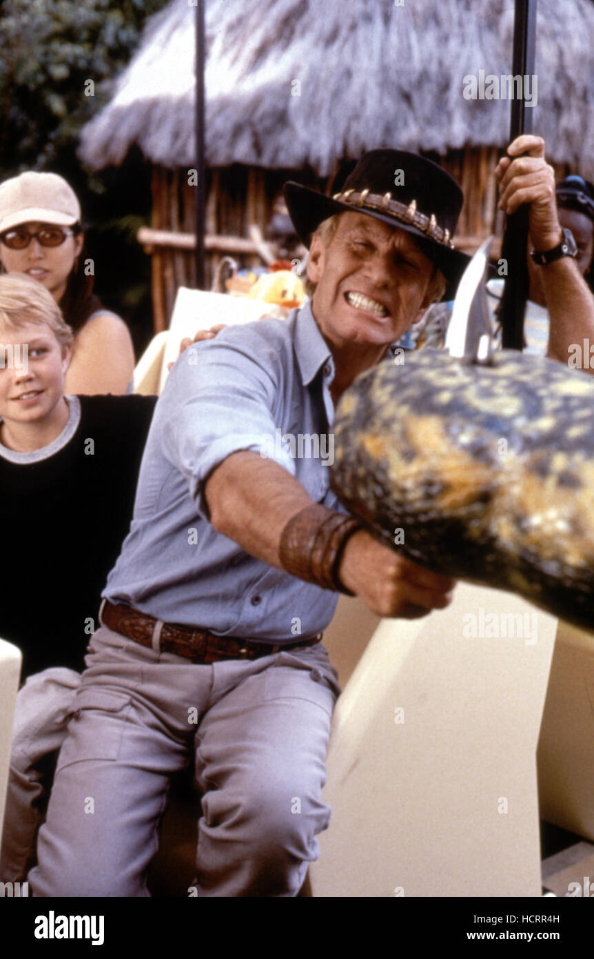 CROCODILE DUNDEE IN LOS ANGELES, Serge Cockburn, Paul Hogan, 2001, (c ...