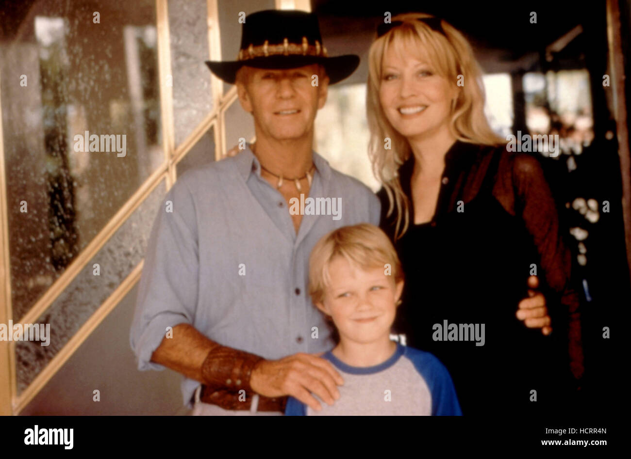 CROCODILE DUNDEE IN LOS ANGELES, Paul Hogan, Serge Cockburn, Linda ...