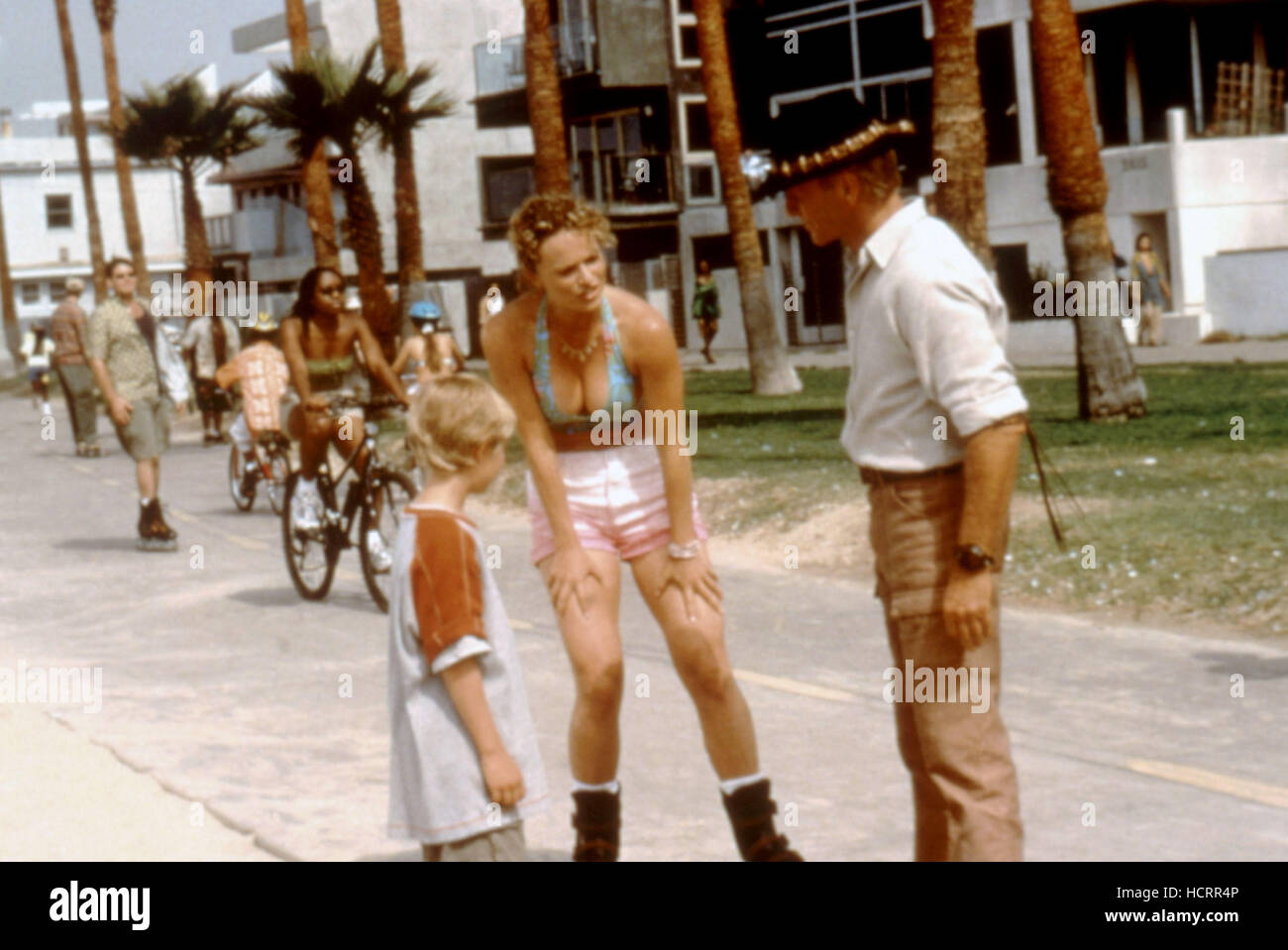 CROCODILE DUNDEE IN LOS ANGELES, Serge Cockburn, Linda Kozlowski, Paul ...