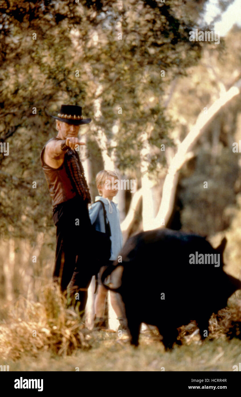 CROCODILE DUNDEE IN LOS ANGELES, Paul Hogan, Serge Cockburn, 2001, (c ...