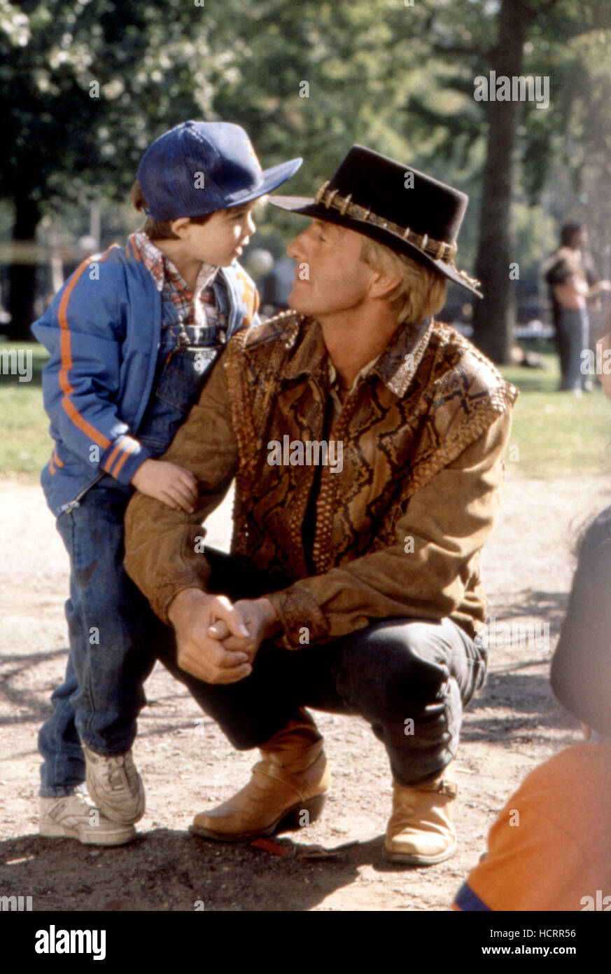 CROCODILE DUNDEE II, Paul Hogan, 1988. ©Paramount/courtesy Everett ...
