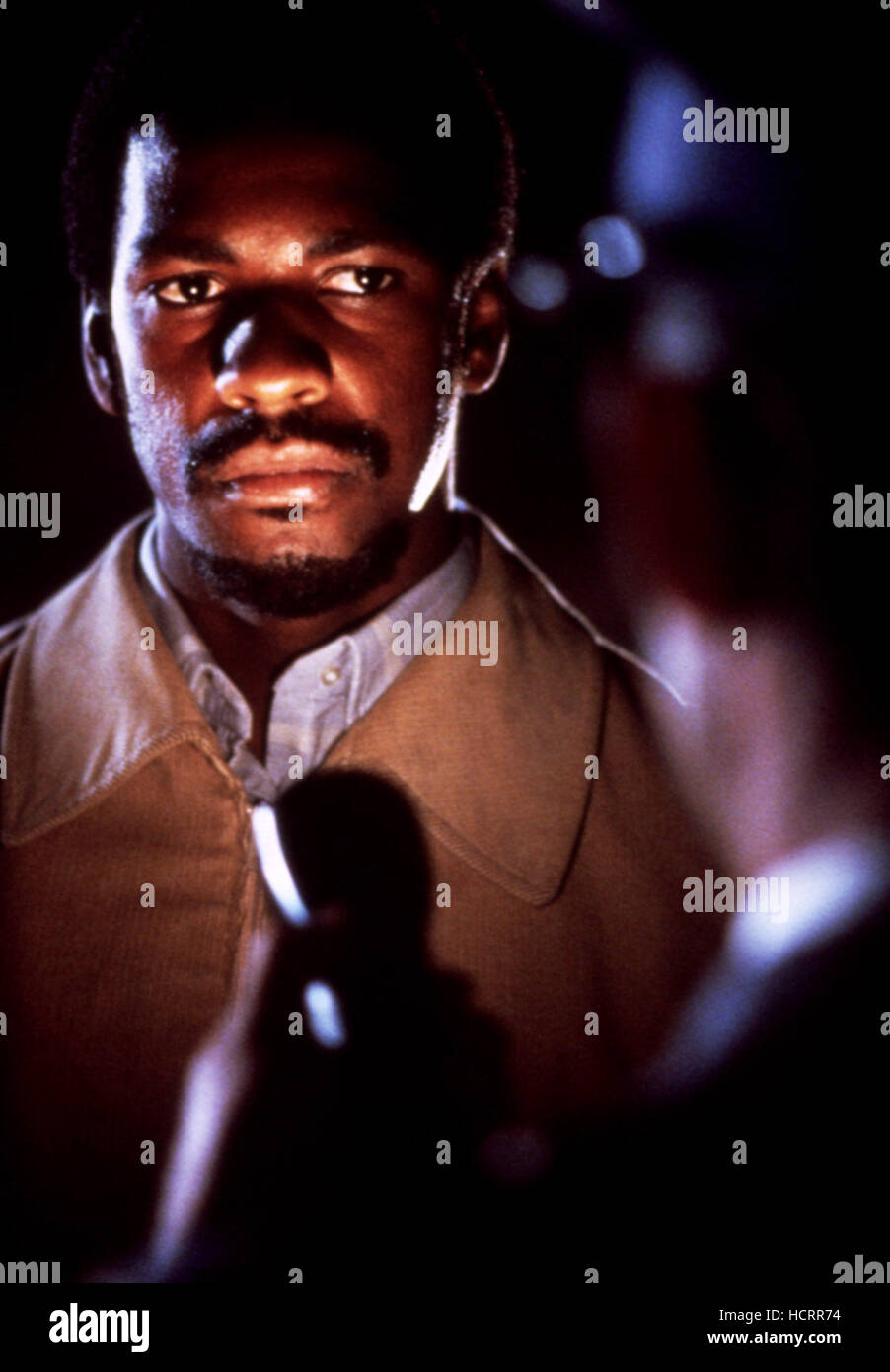 CRY FREEDOM, Denzel Washington, (as Steven Biko), 1987 Stock Photo - Alamy