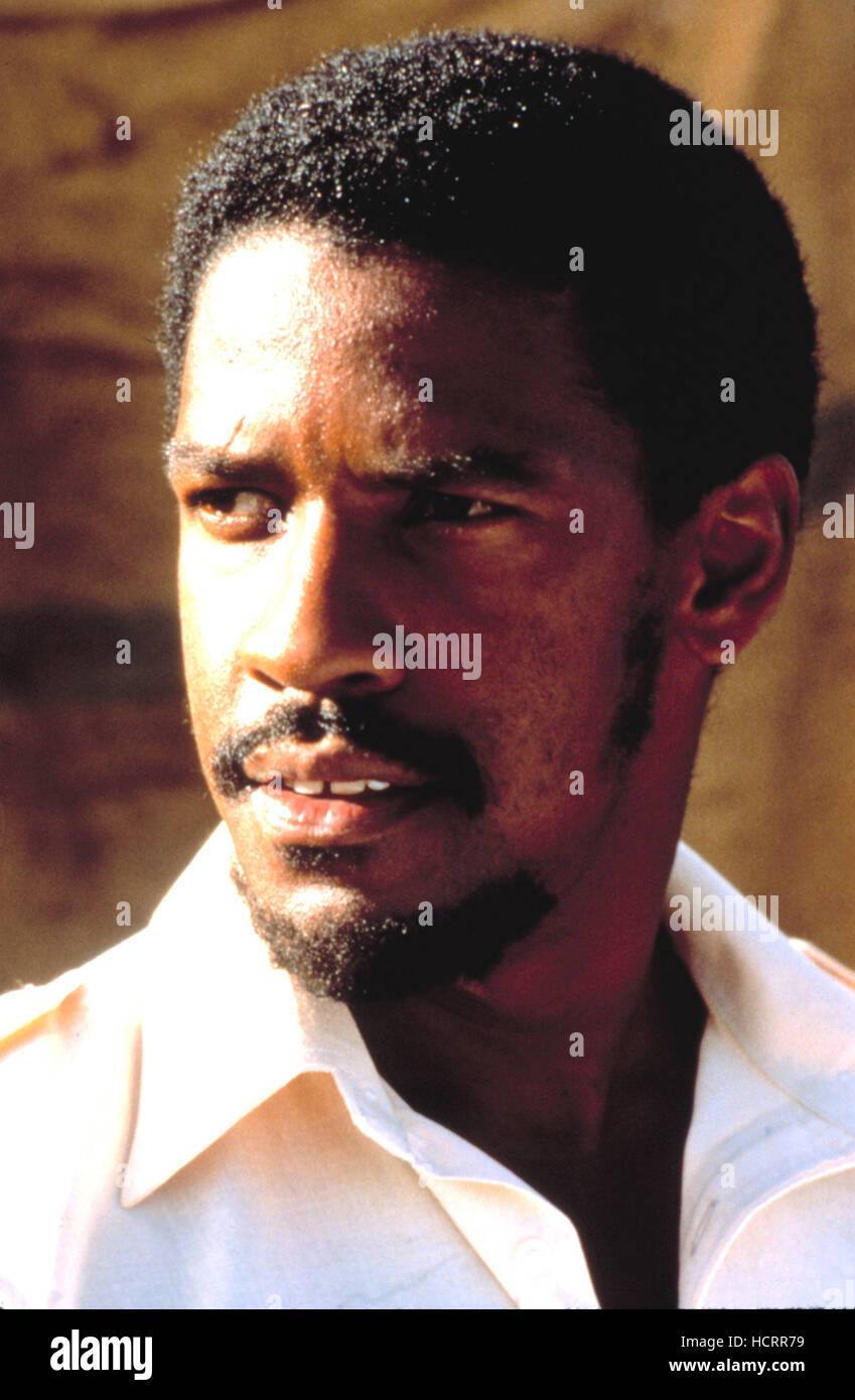 CRY FREEDOM, Denzel Washington, (as Steven Biko), 1987 Stock Photo - Alamy