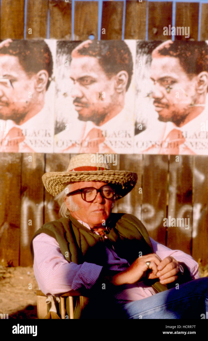 CRY FREEDOM, director Richard Attenborough, on set, 1987. ©Universal ...