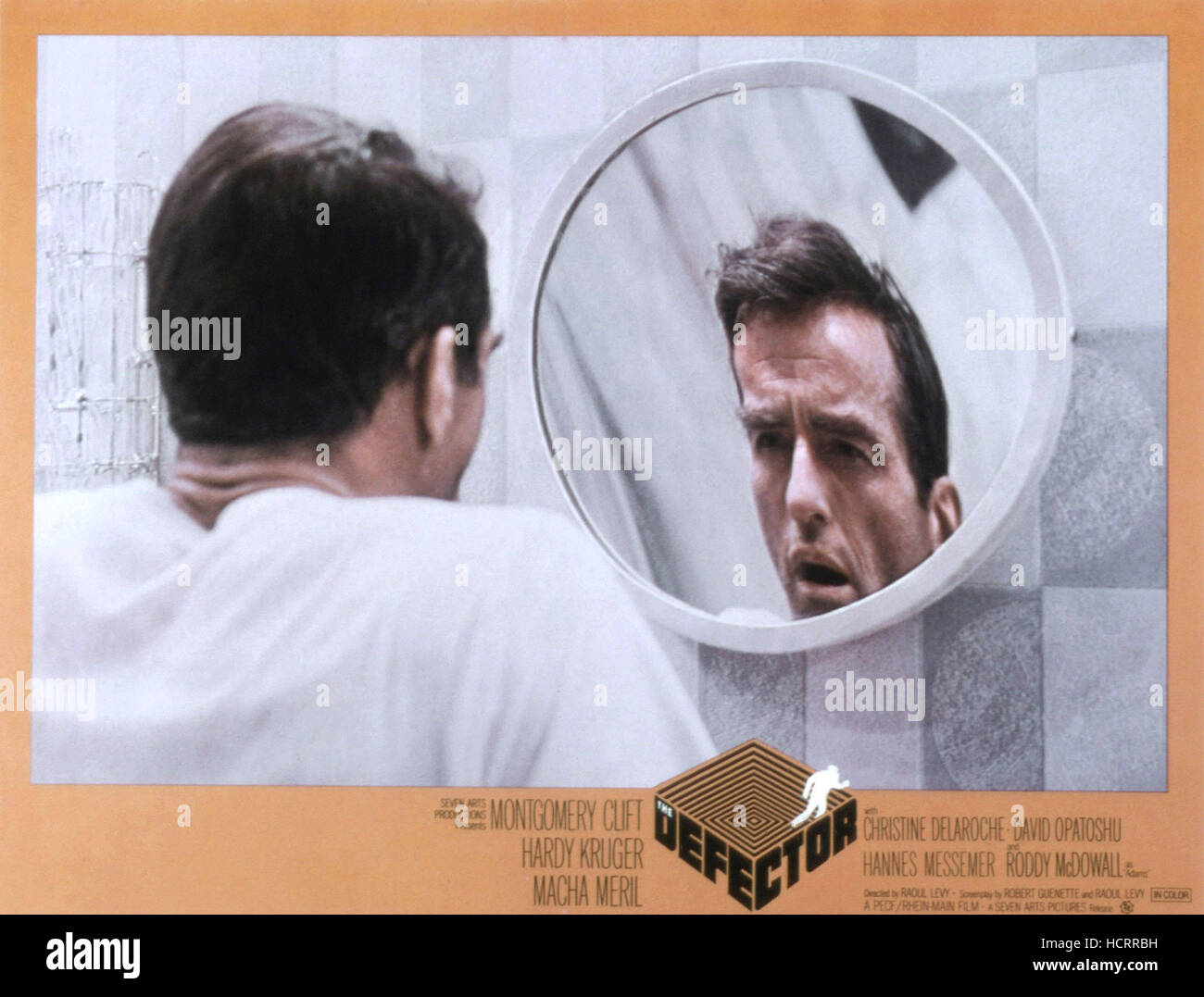 THE DEFECTOR, Montgomery Clift, 1966 Stock Photo - Alamy