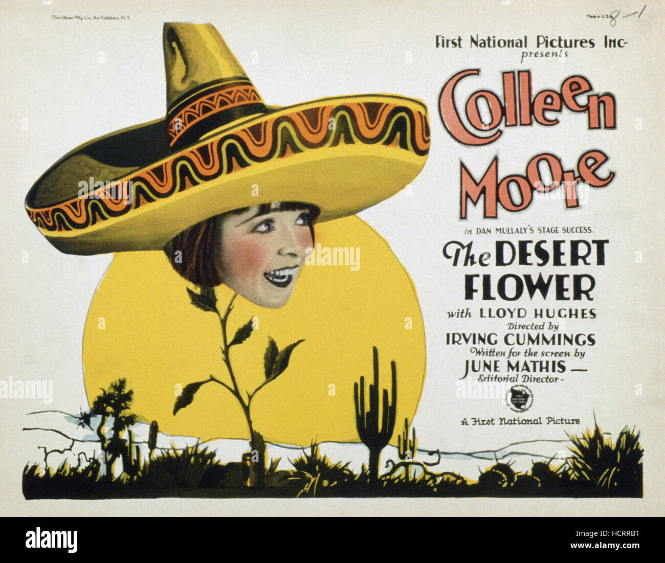 THE DESERT FLOWER, Colleen Moore, 1925 Stock Photo - Alamy