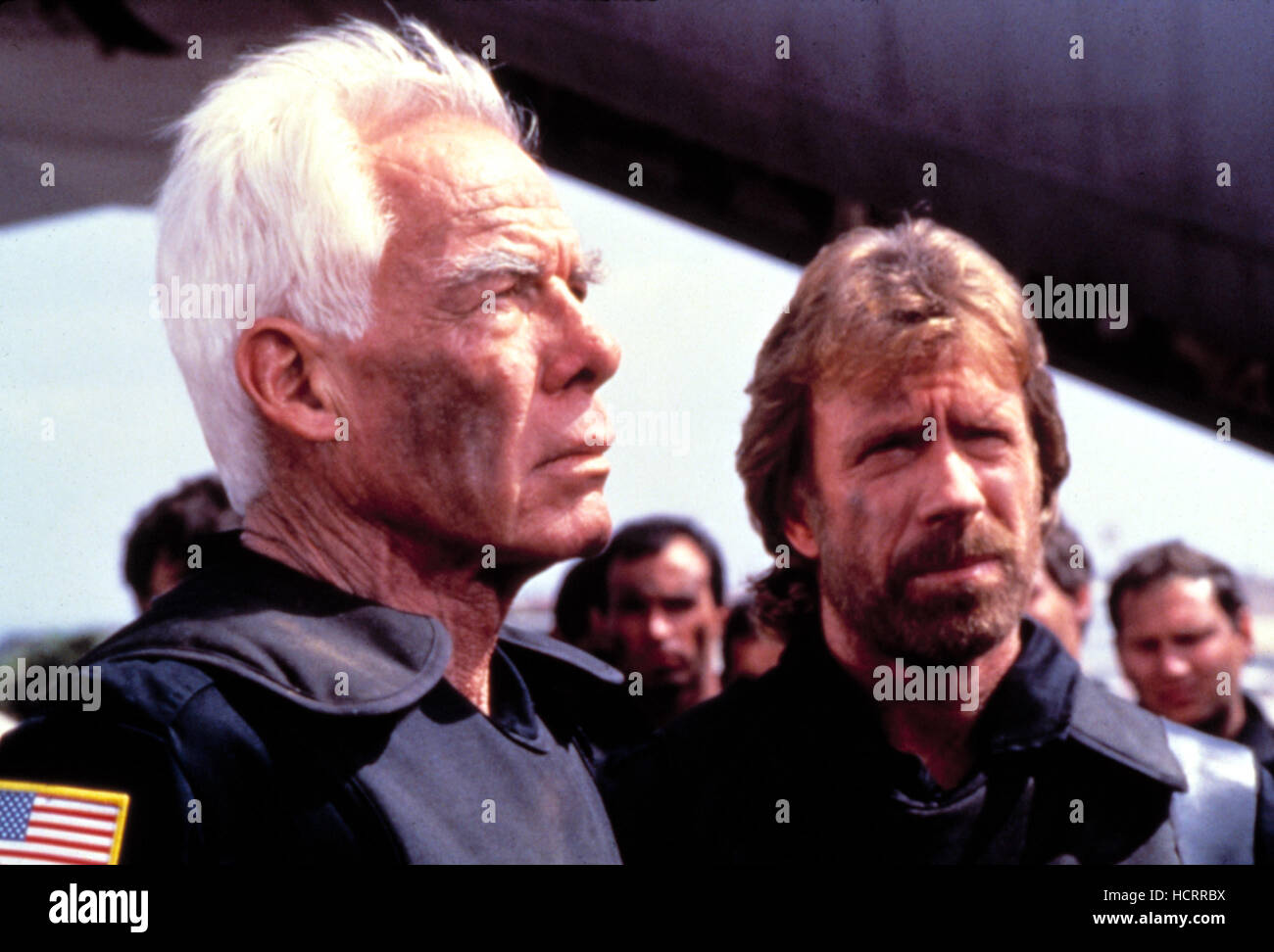 THE DELTA FORCE, Lee Marvin, Chuck Norris, 1986, © Cannon Films ...