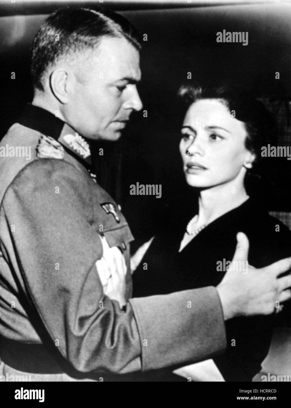 THE DESERT FOX, James Mason, Jessica Tandy, 1951, TM and Copyright (c ...