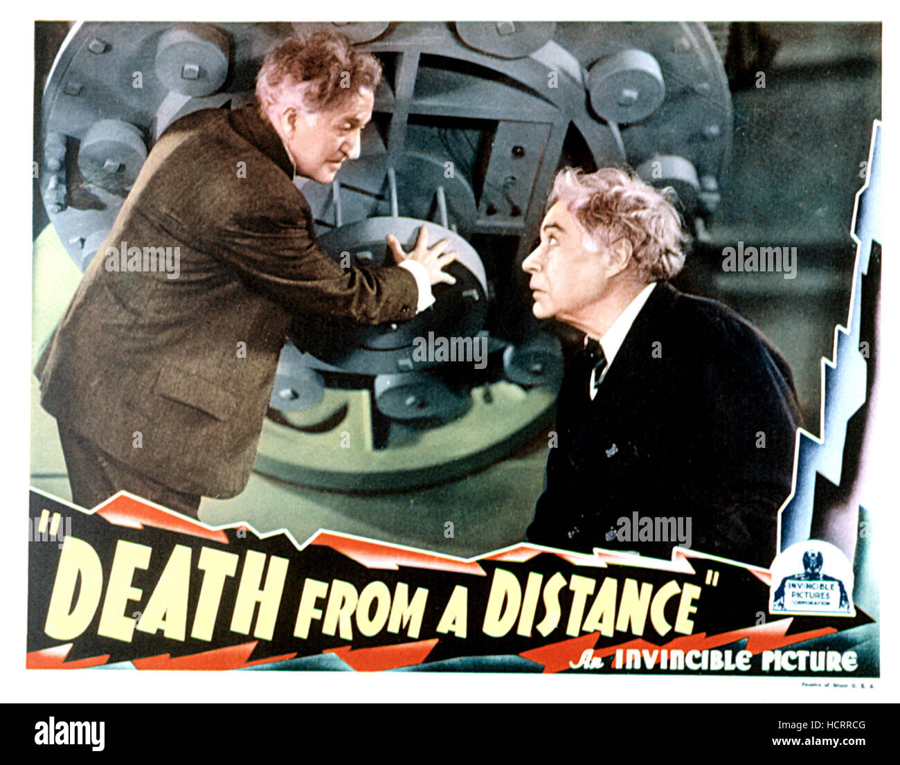 DEATH FROM A DISTANCE, John St. Polis, George F. Marion, Sr., 1935 ...