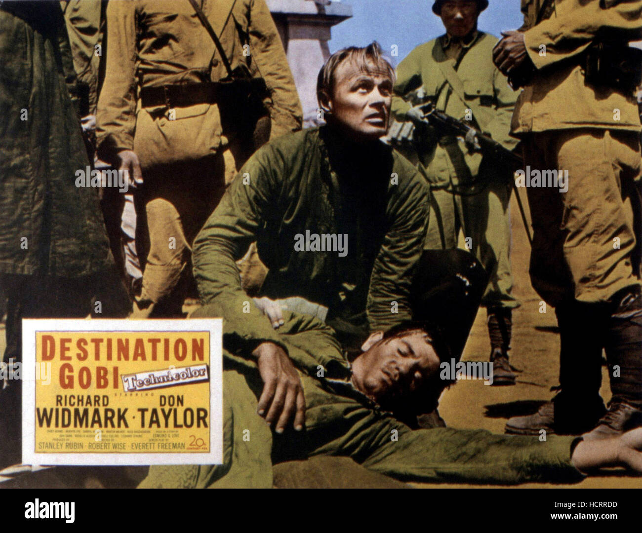 DESTINATION GOBI, Richard Widmark, 1953, TM & copyright ©20th Century ...