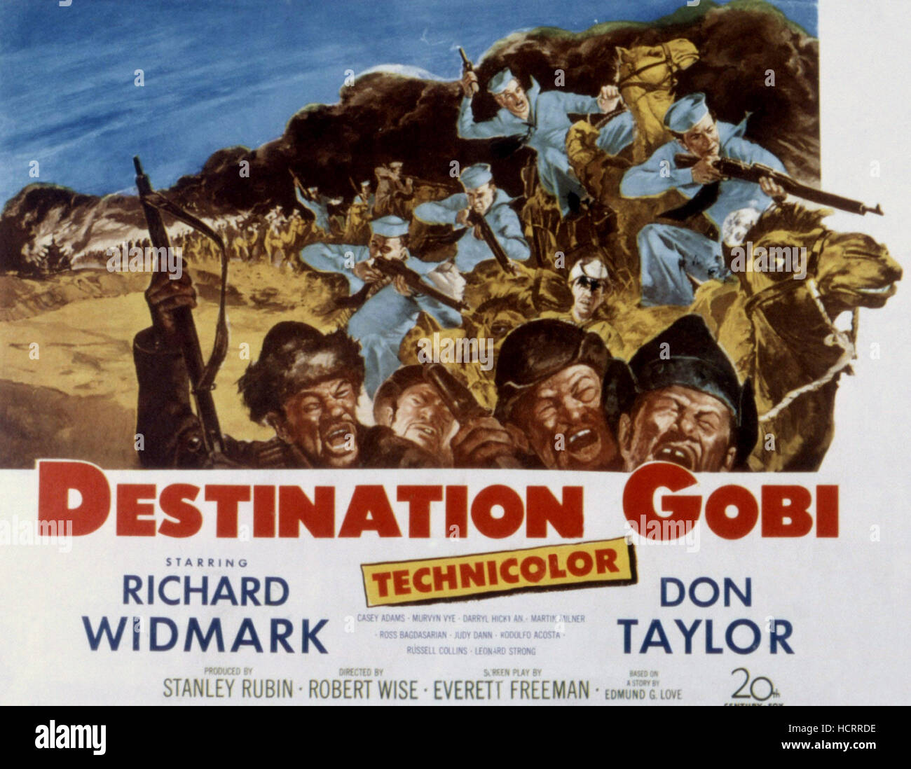 DESTINATION GOBI, 1953, TM & copyright ©20th Century Fox Film Corp. All ...