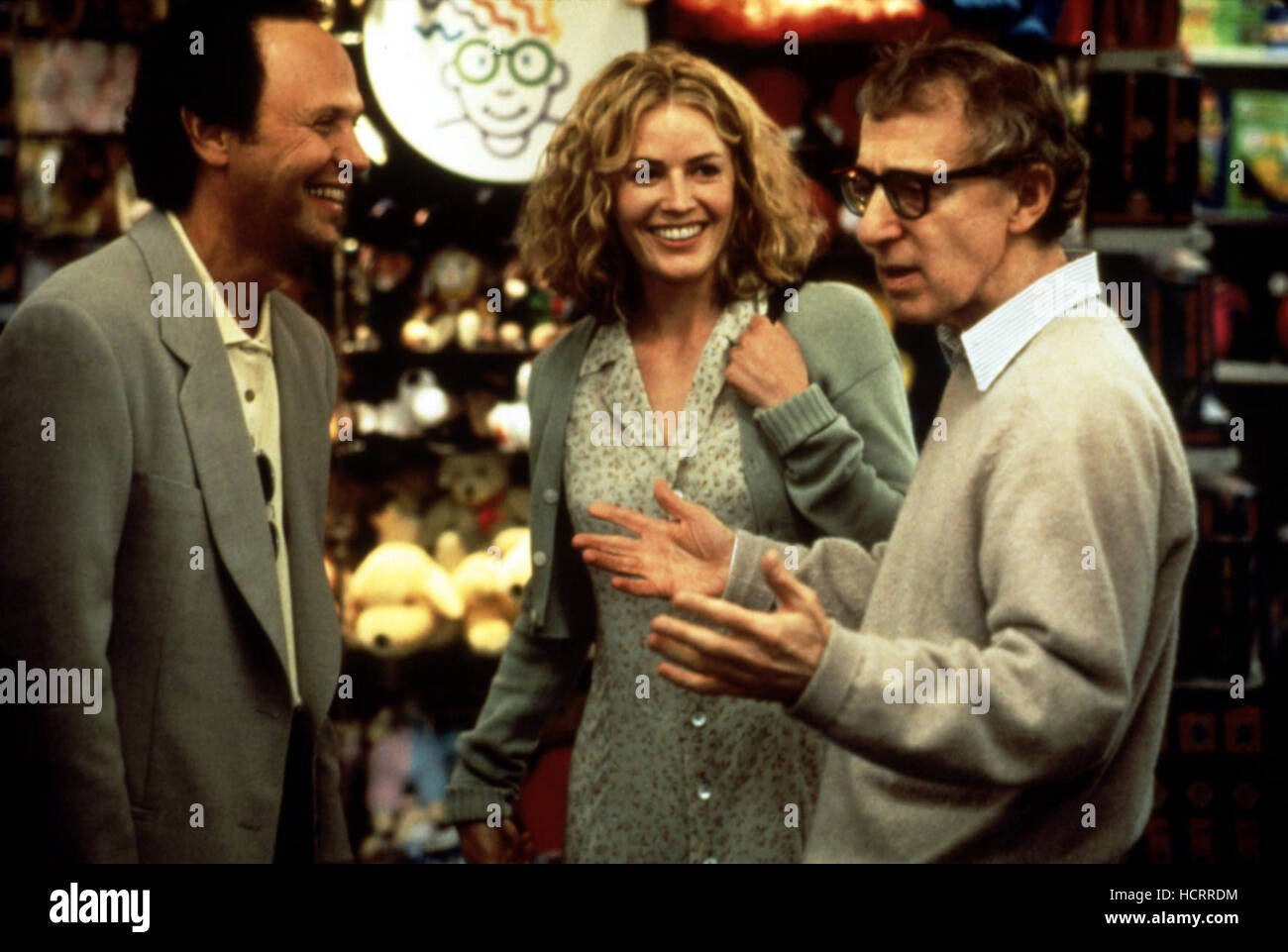 DECONSTRUCTING HARRY, Billy Crystal, Elisabeth Shue, Woody Allen, 1997 ...