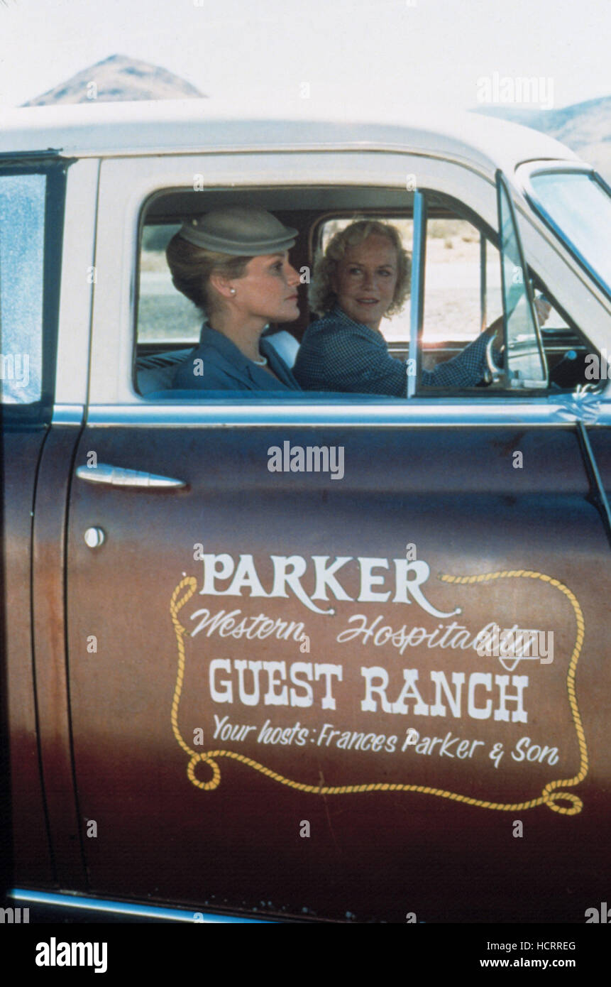 DESERT HEARTS, Helen Shaver, Audra Lindley, 1985 Stock Photo - Alamy