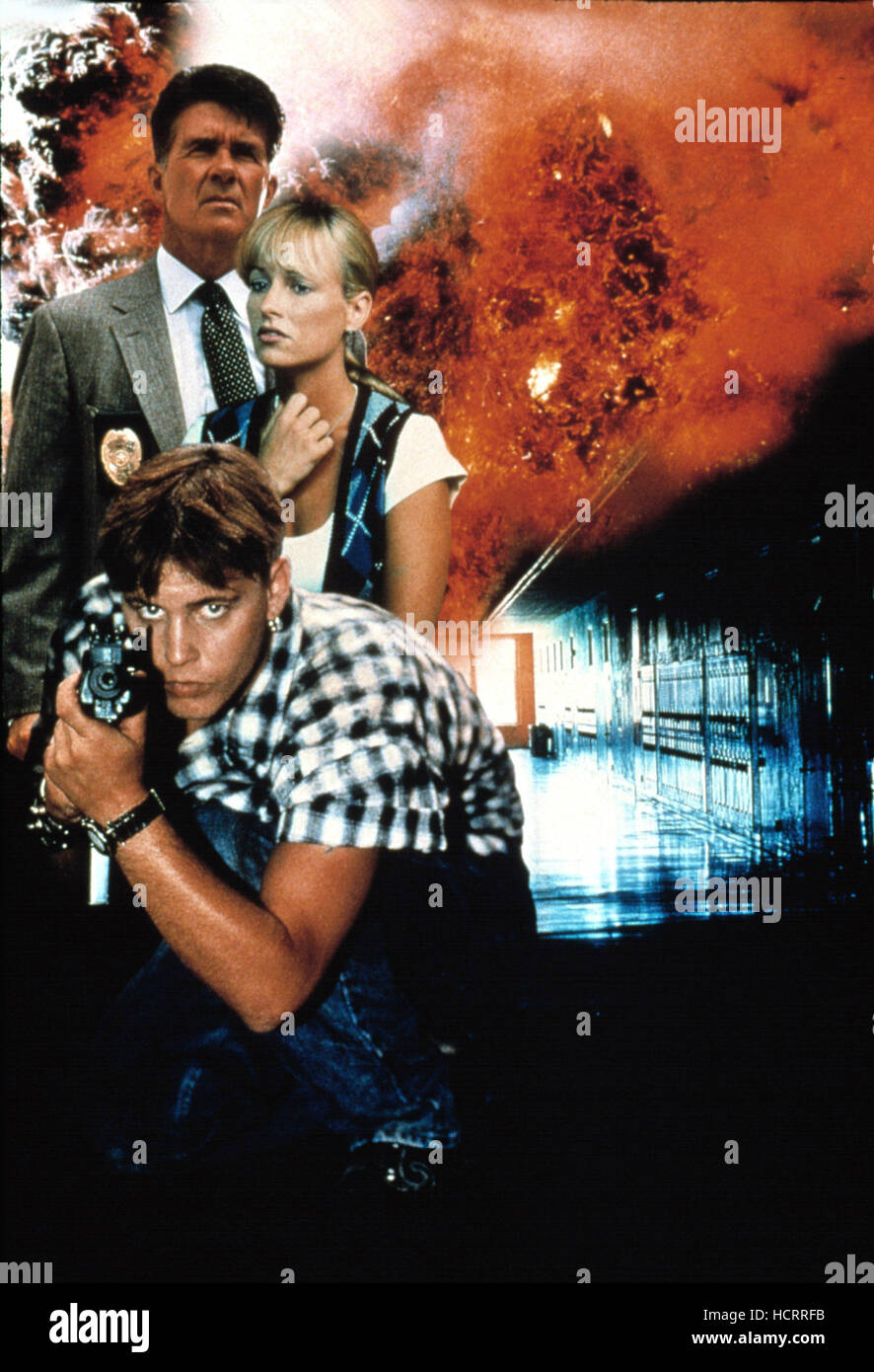 DEMOLITION HIGH, Corey Haim, Alan Thicke, 1996 Stock Photo - Alamy