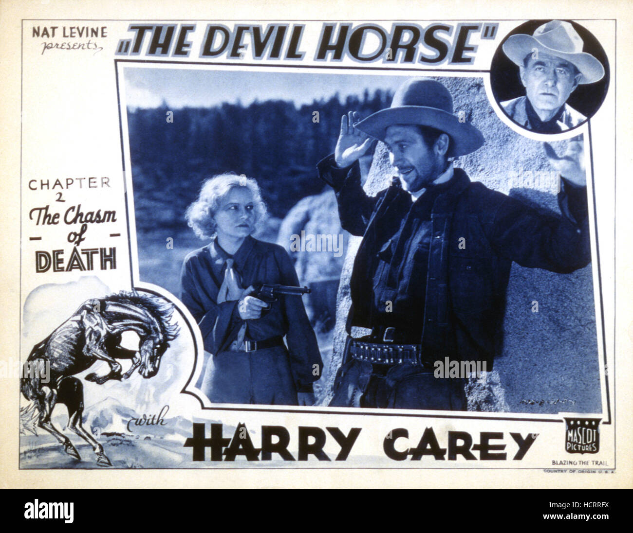 THE DEVIL HORSE, Greta Granstedt, 1932 Stock Photo - Alamy