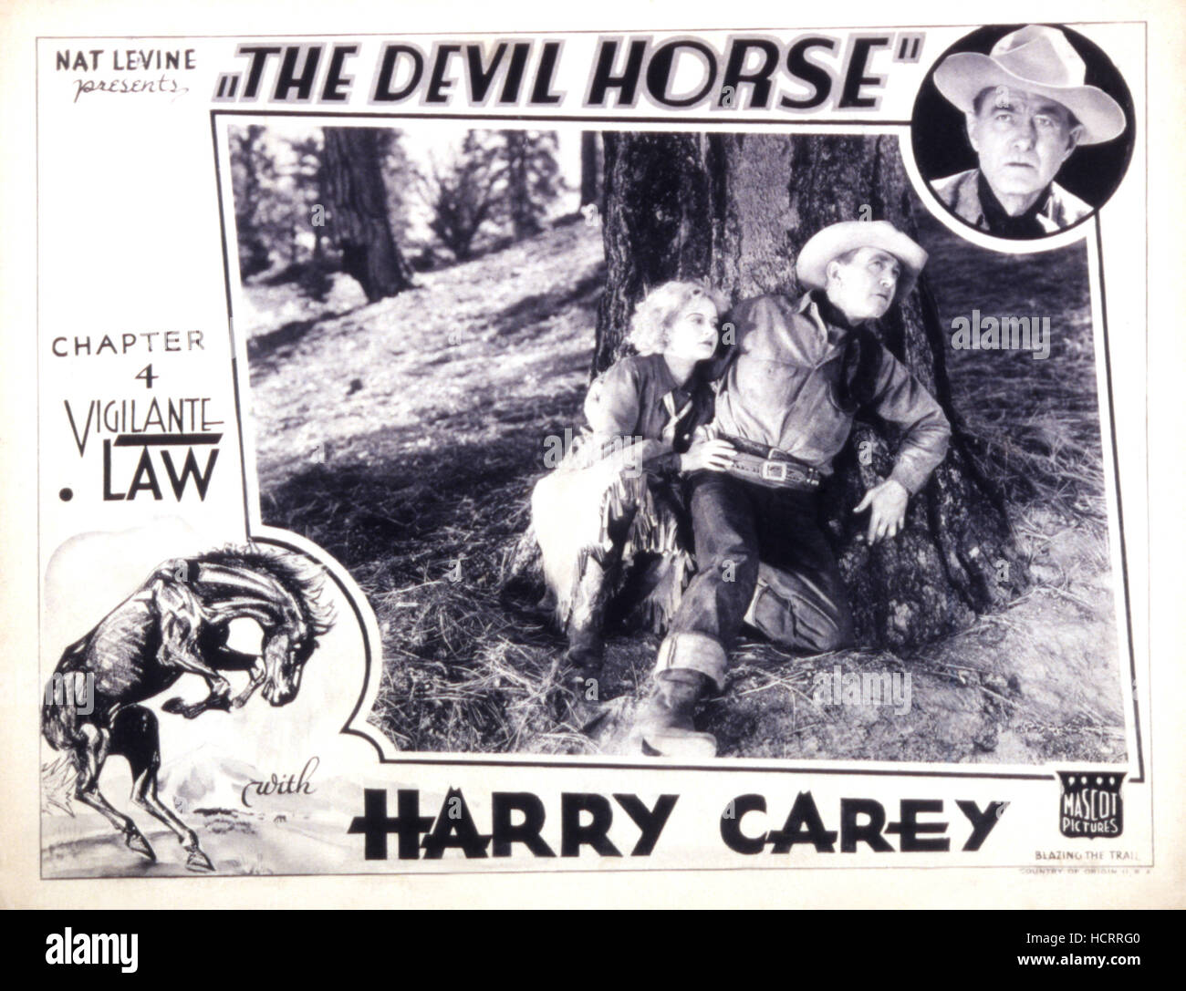 THE DEVIL HORSE, Greta Granstedt, Harry Carey, 1932 Stock Photo - Alamy
