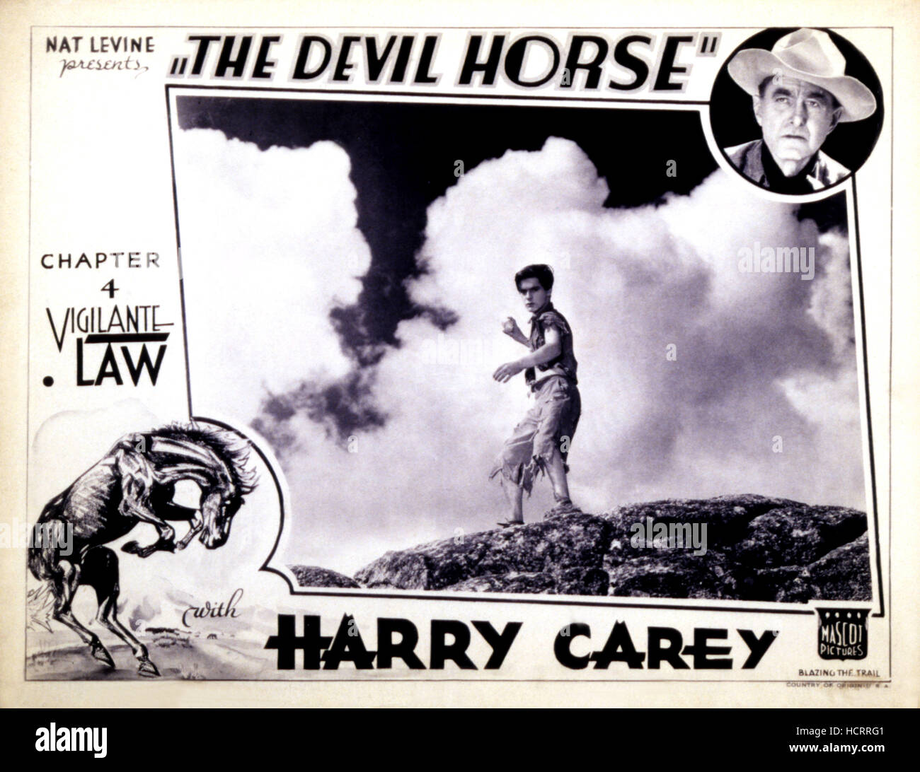 THE DEVIL HORSE, Frankie Darro, 1932 Stock Photo - Alamy