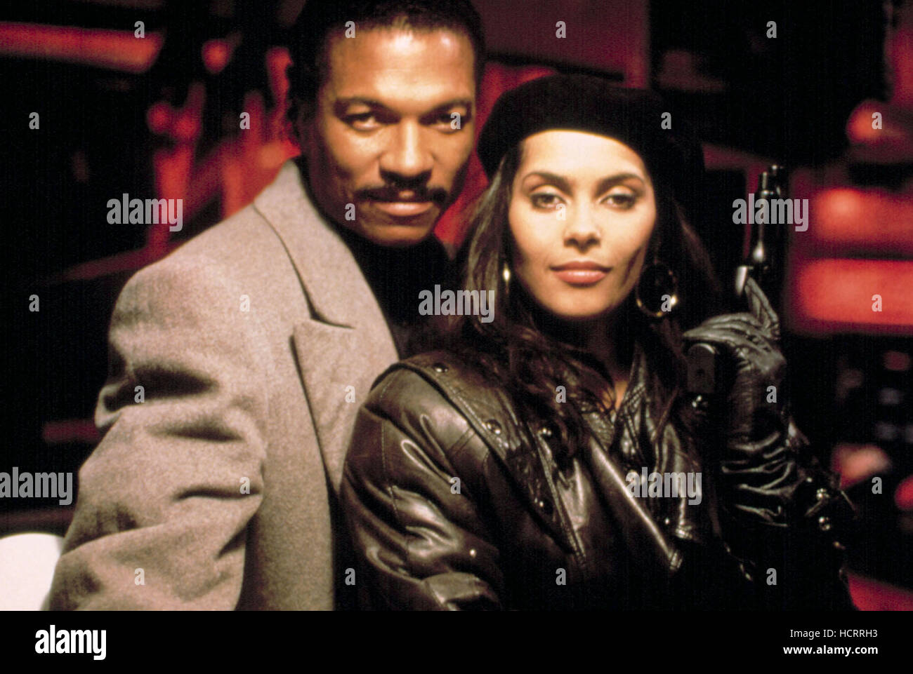 DEADLY ILLUSION, Billy Dee Williams, Vanity, 1987, (c)Cinetel Films ...